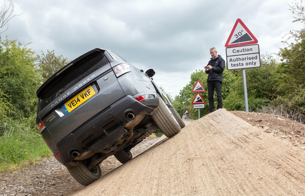 New tech turns your Range Rover into a remote control car | Driving