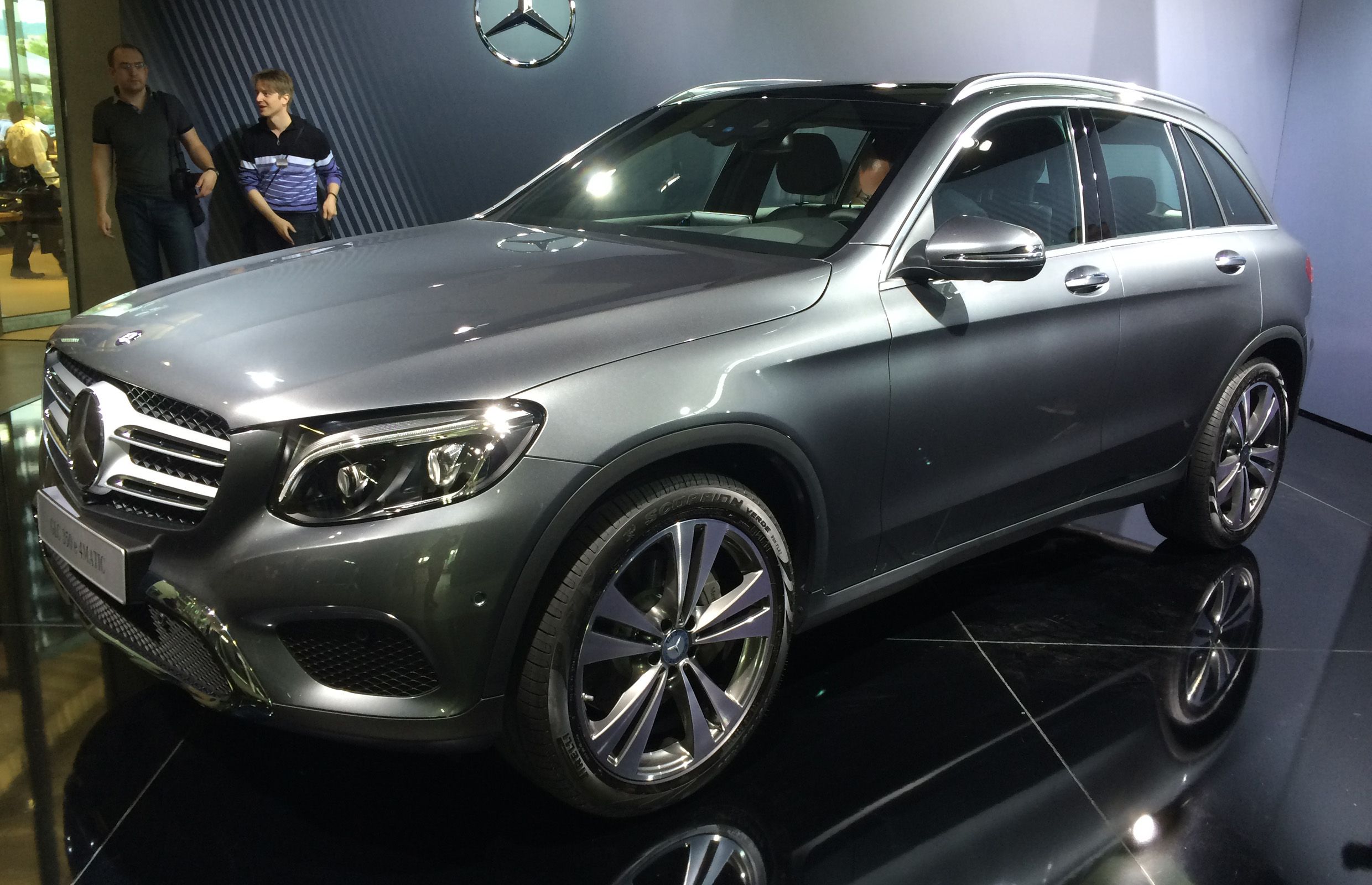 First Look: 2016 Mercedes-Benz GLC | Driving