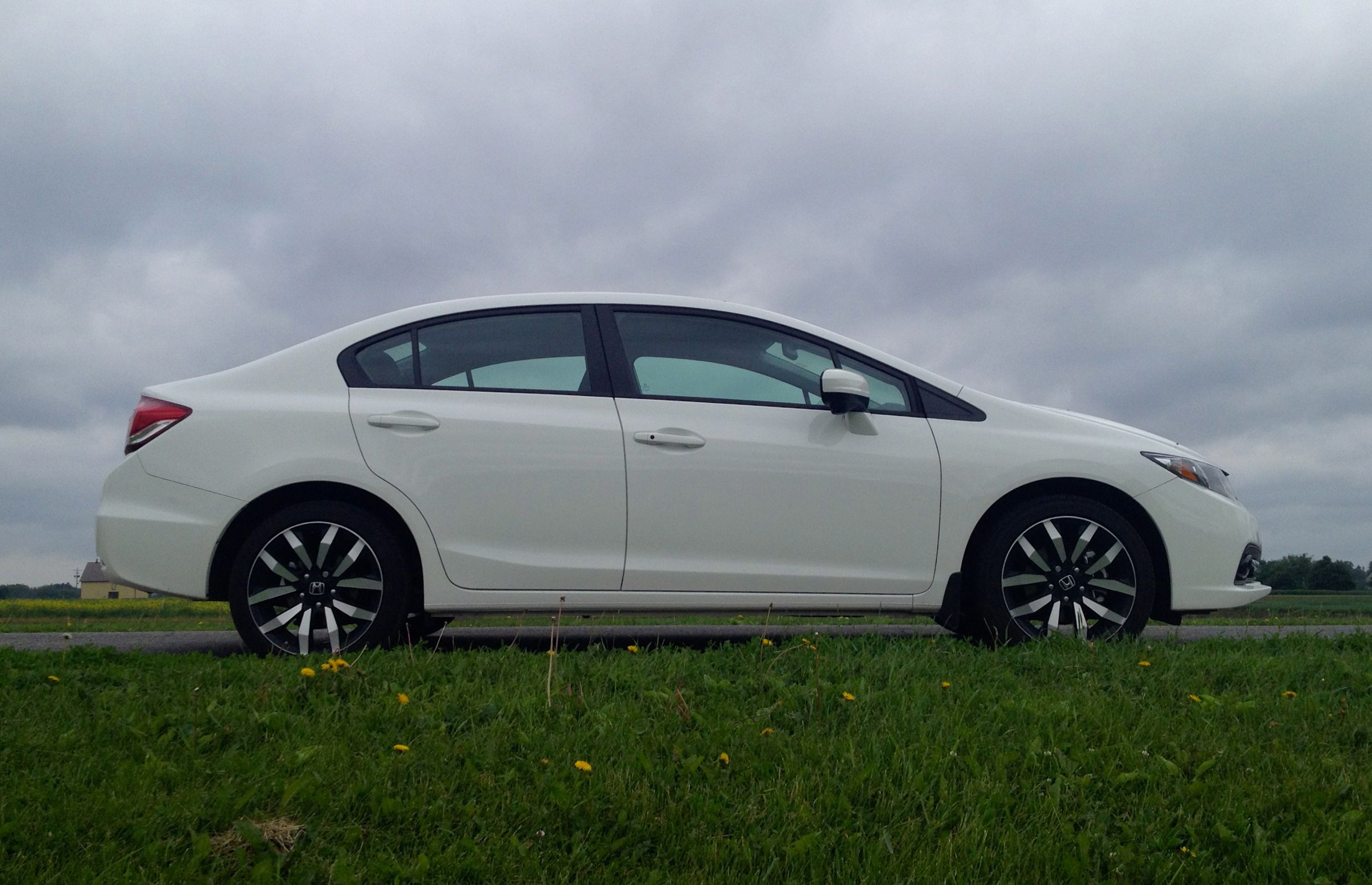 Car Review: 2015 Honda Civic Touring | Driving
