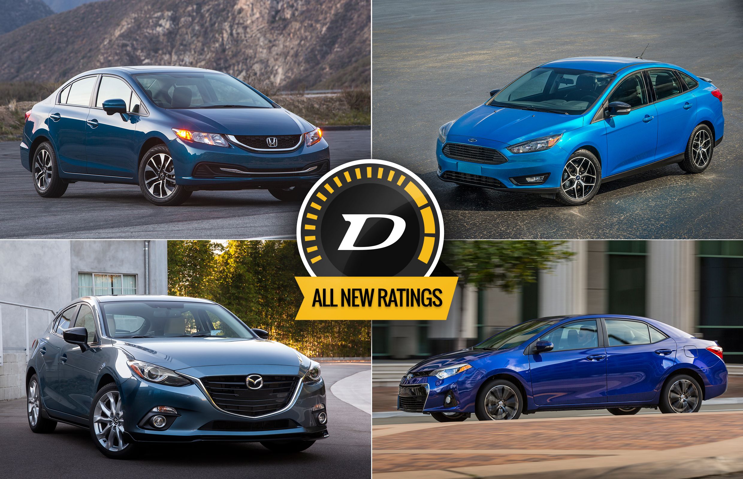 Now you can see how we score every vehicle we drive | Driving