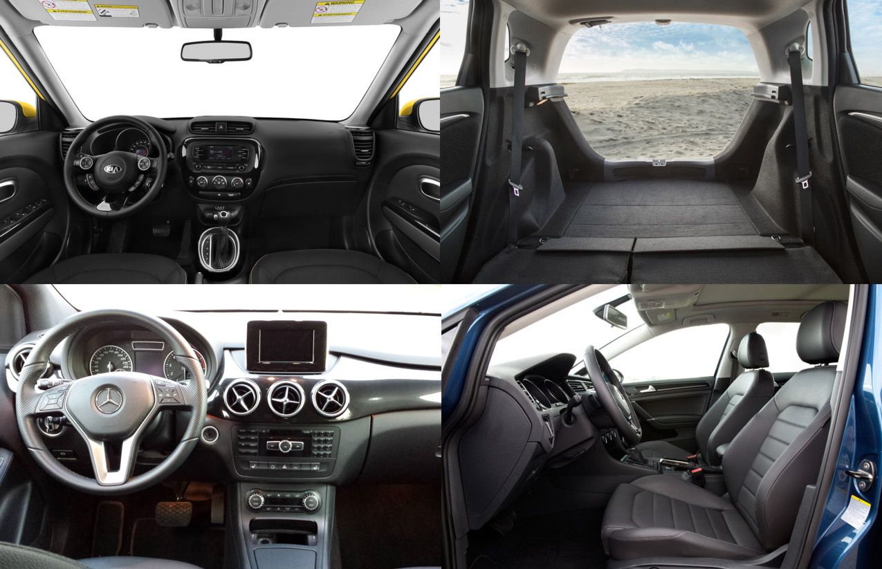 Top 10 small cars with the biggest interiors | Driving
