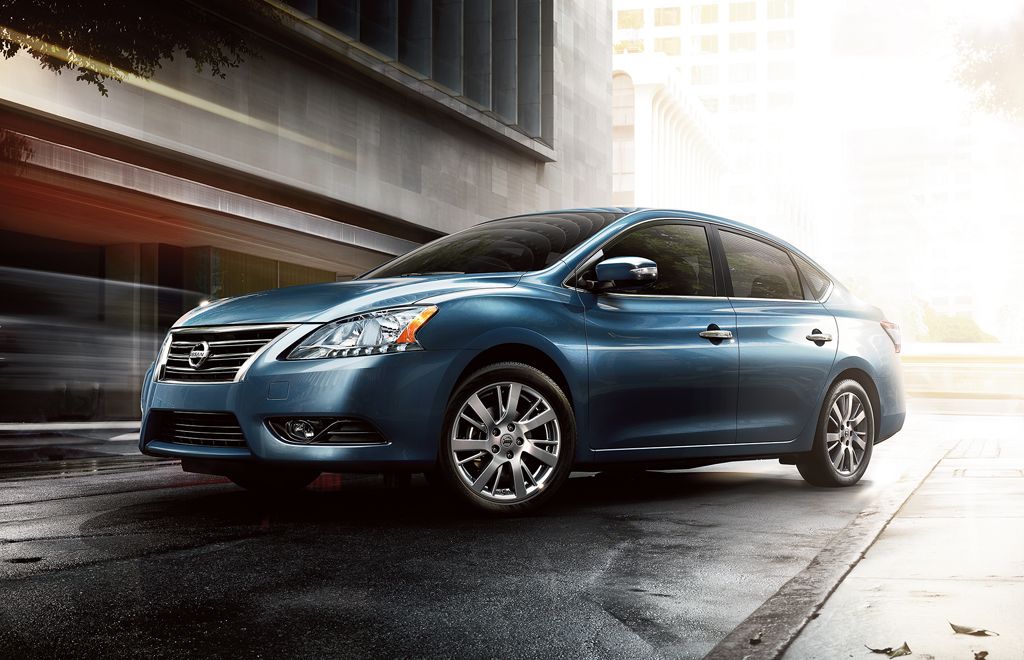 Significantly refreshed Nissan Sentra due for 2016 | Driving