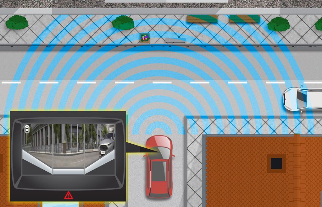 Ford unveils cameras that let you see around corners | Driving