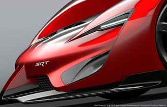 SRT going digital with Tomahawk Vision Gran Turismo concept | Driving