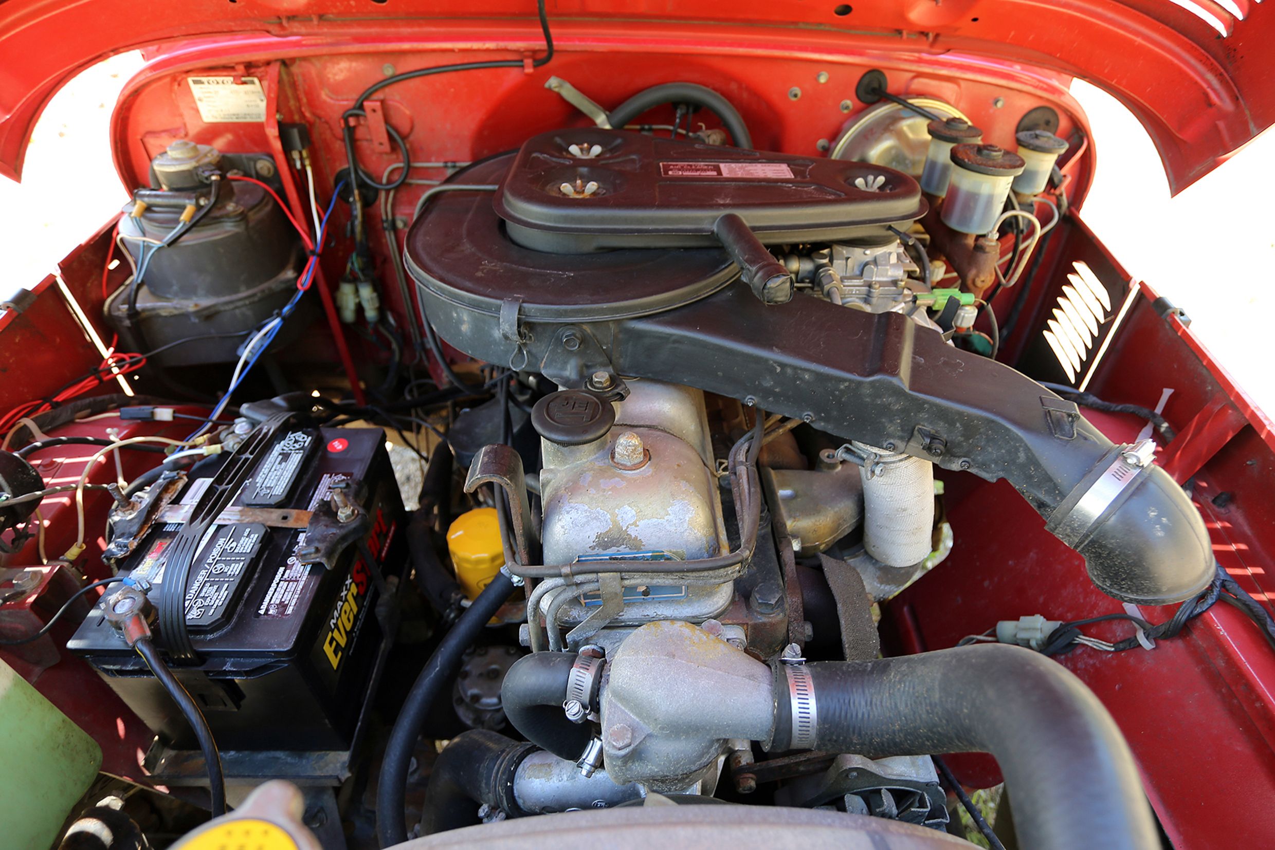 Toyota FJ40 Land Cruiser: Japan's answer to the Willys Jeep | Driving