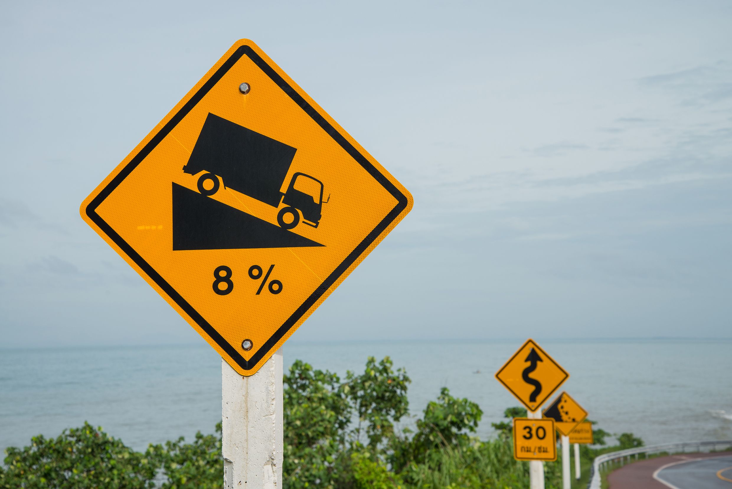 Big Rigs: Facts on Friction | Driving