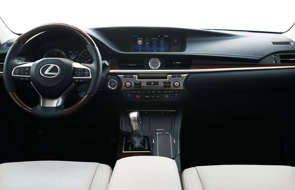 Lexus reveals updated ES sedan for 2016 | Driving