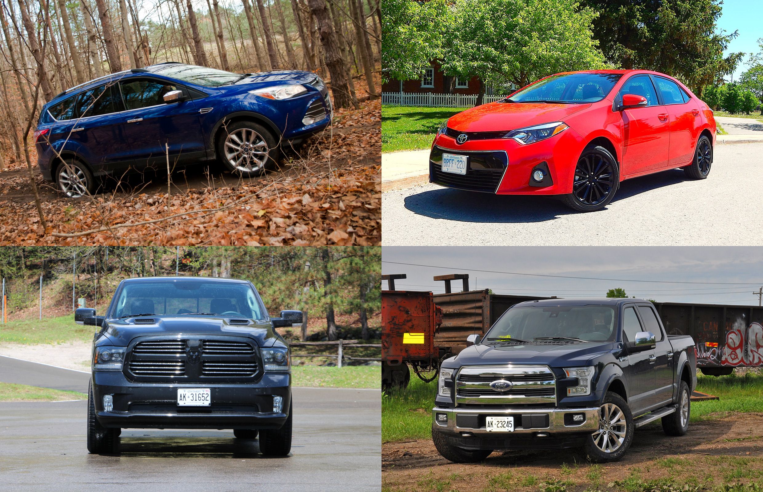 Top 10: The best-selling cars and trucks of 2015 so far | Driving