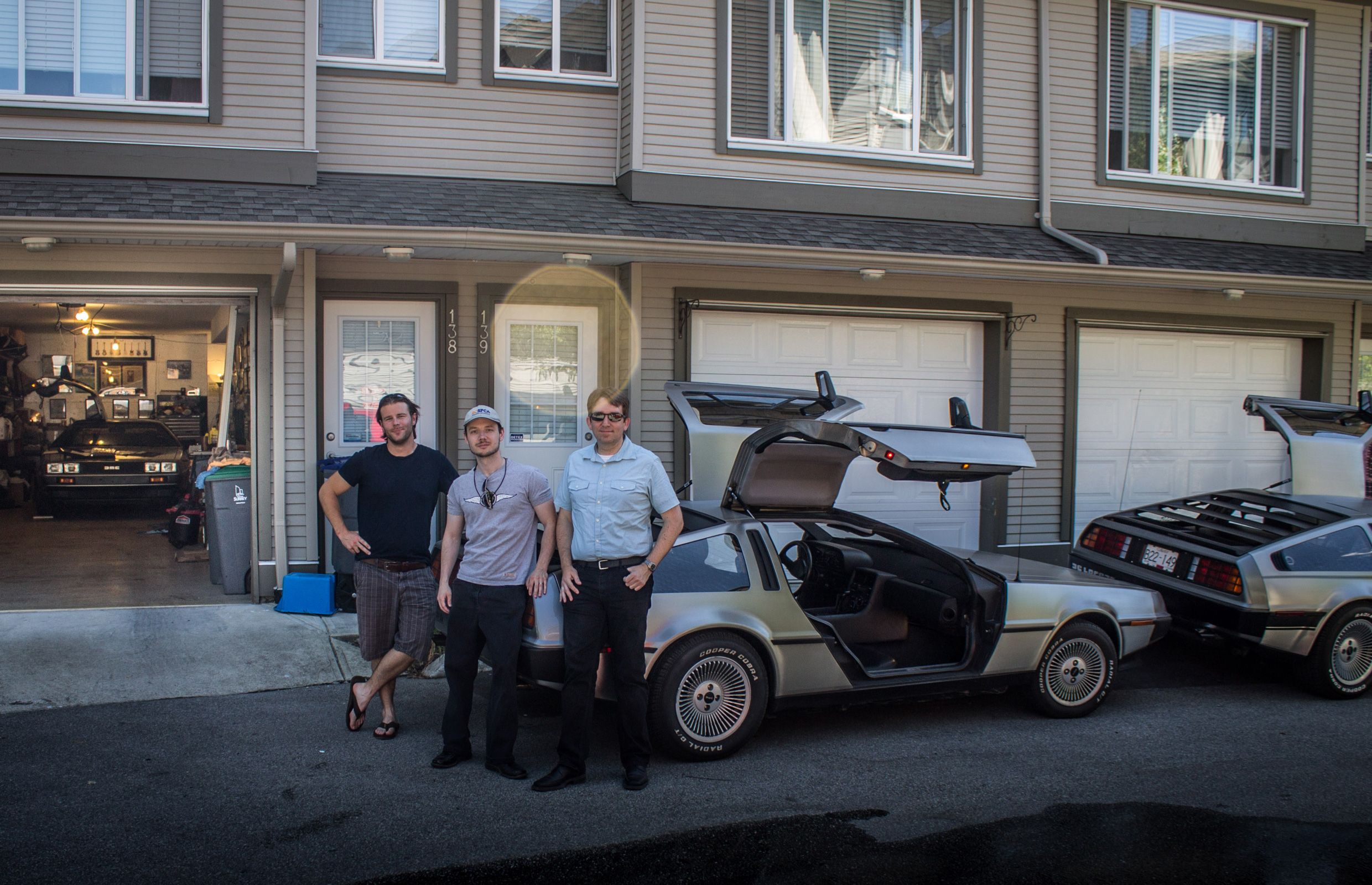 These classic DeLoreans offer a trip back in time | Driving