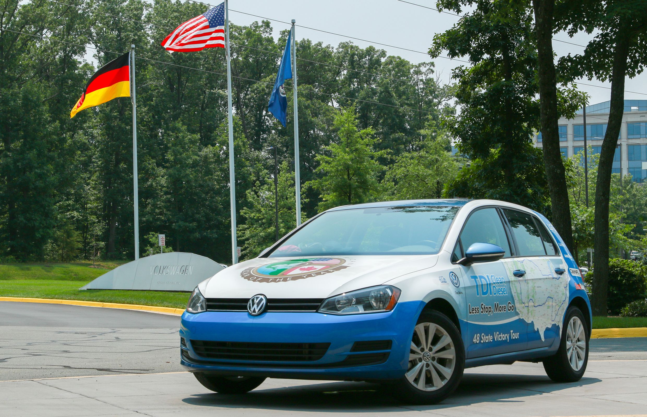 Volkswagen Golf sets new U.S. diesel fuel economy record | Driving