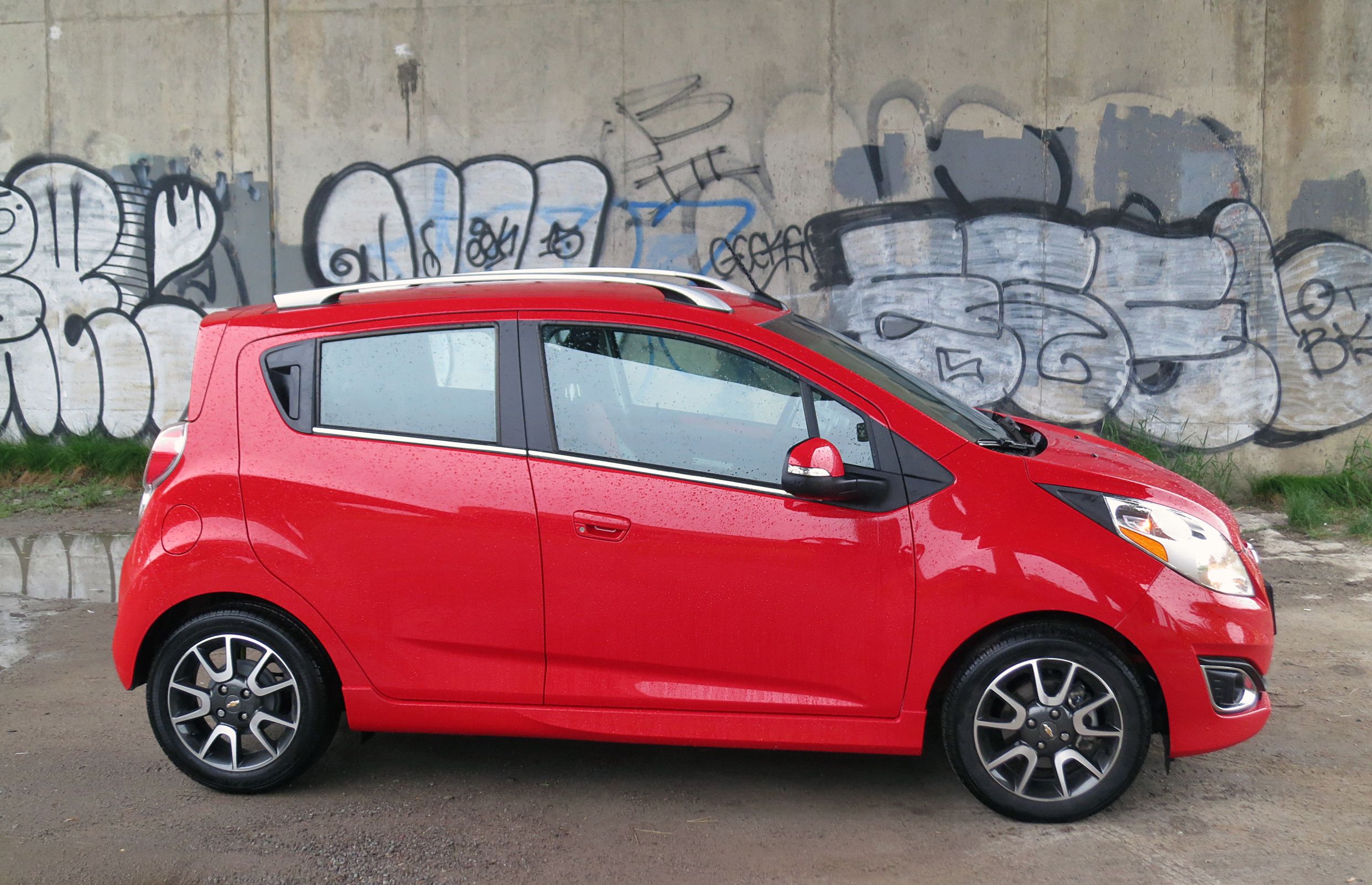 Car Review: 2015 Chevrolet Spark | Driving