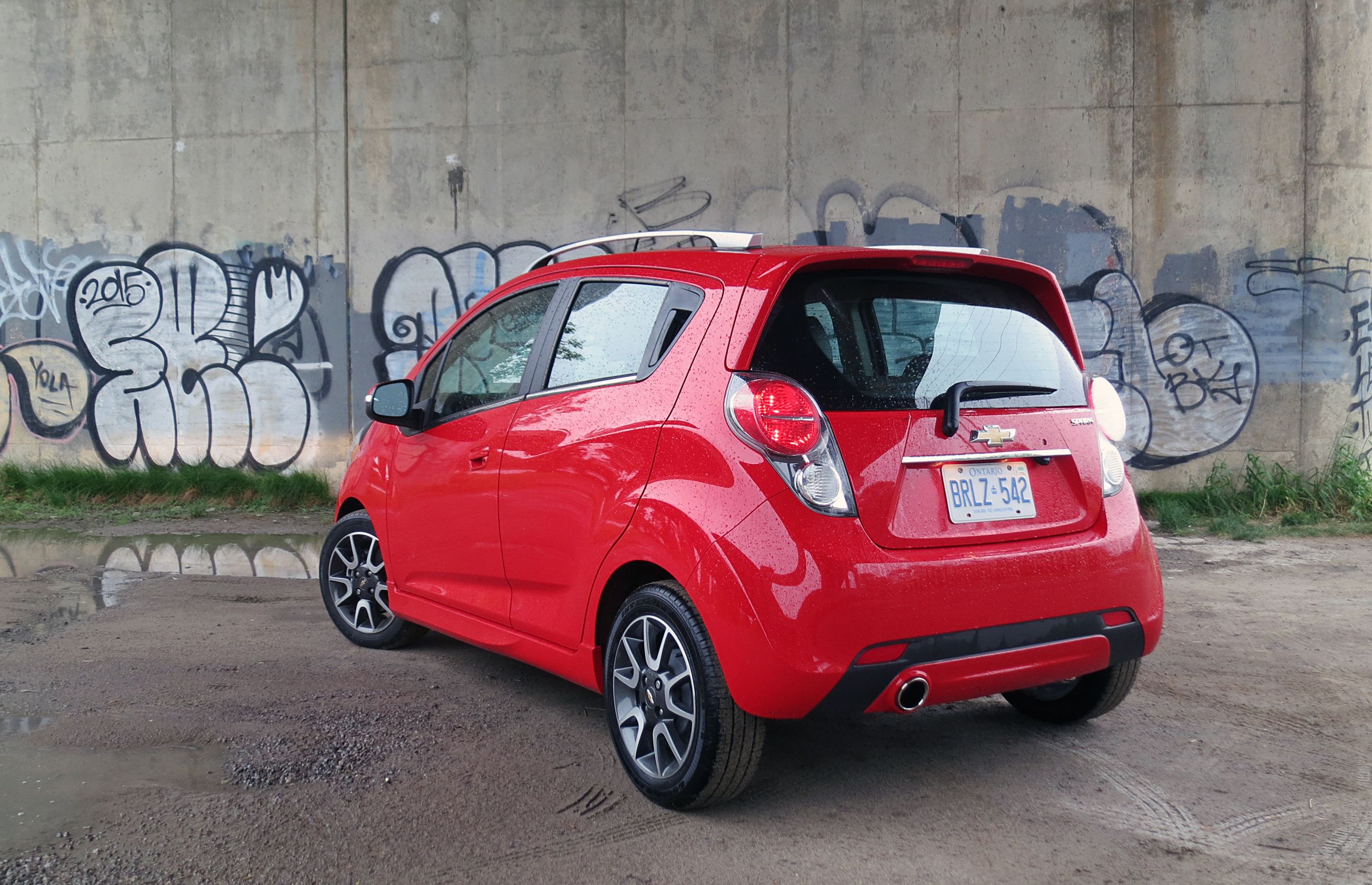 Car Review: 2015 Chevrolet Spark | Driving