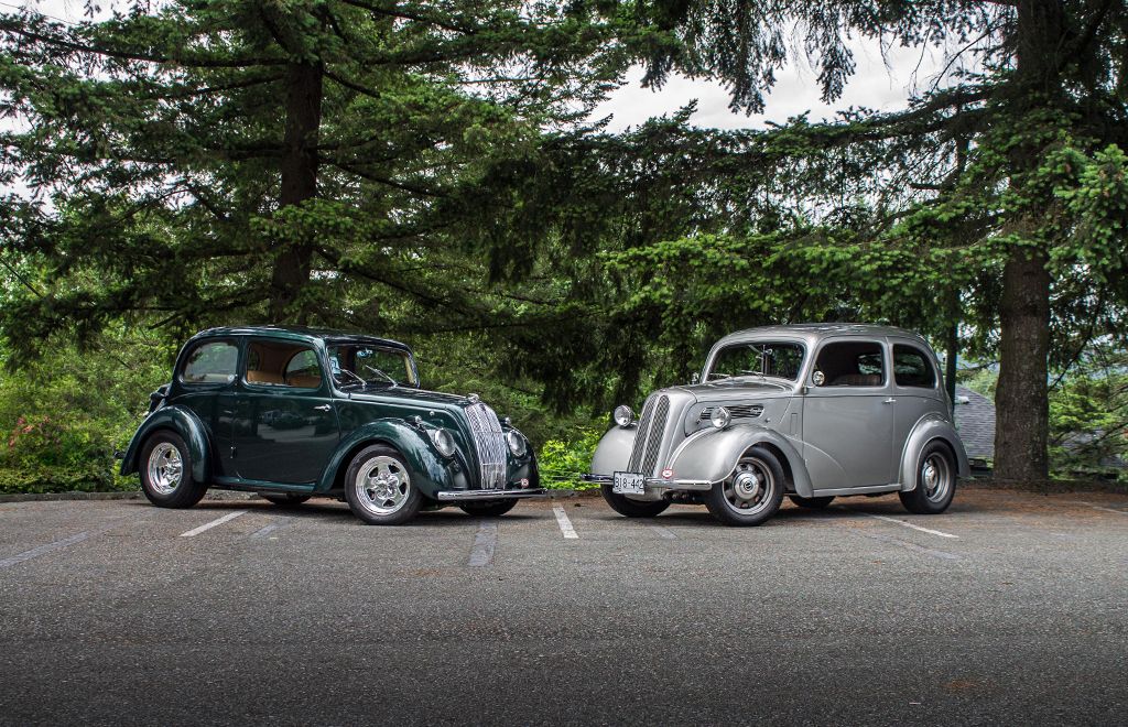 Vintage hot rods keep these two brothers close | Driving