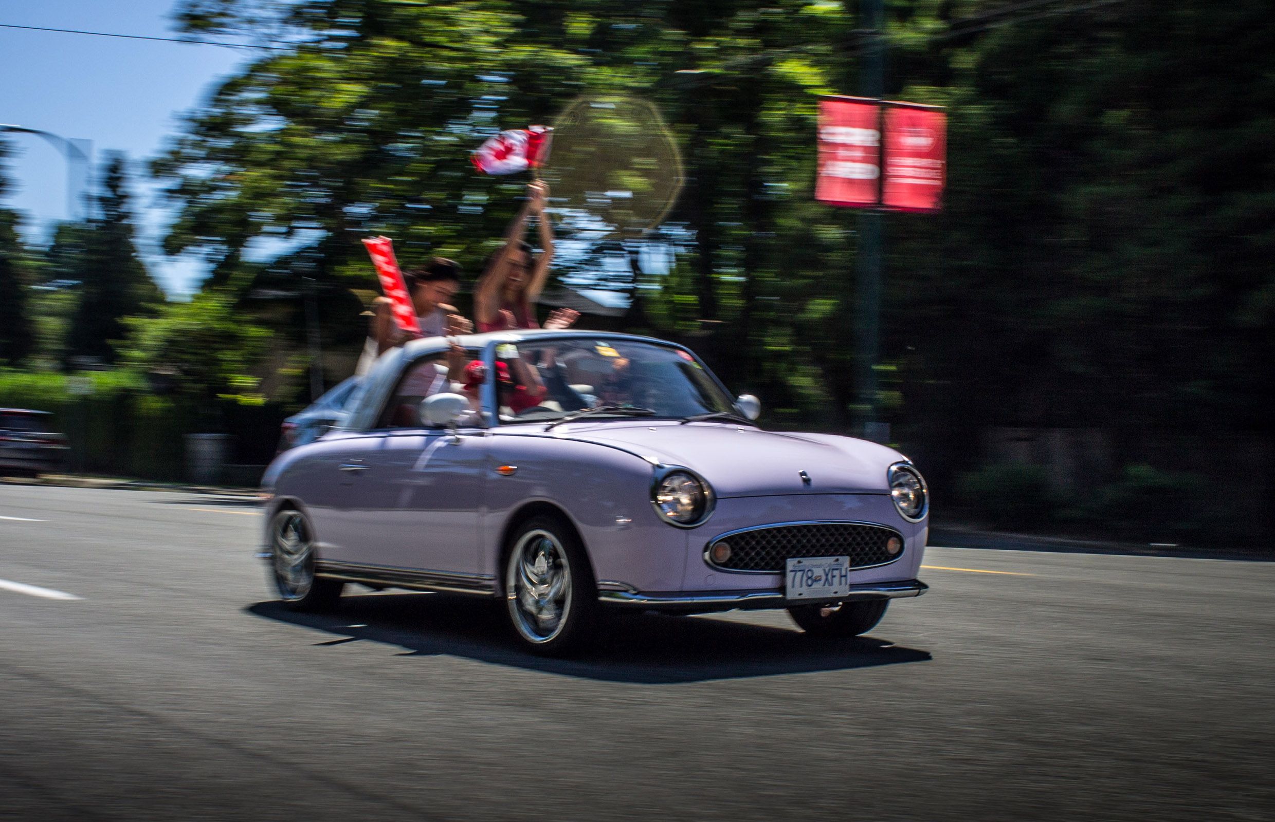 Pint-sized Nissan Figaro is the cutest car in the world | Driving