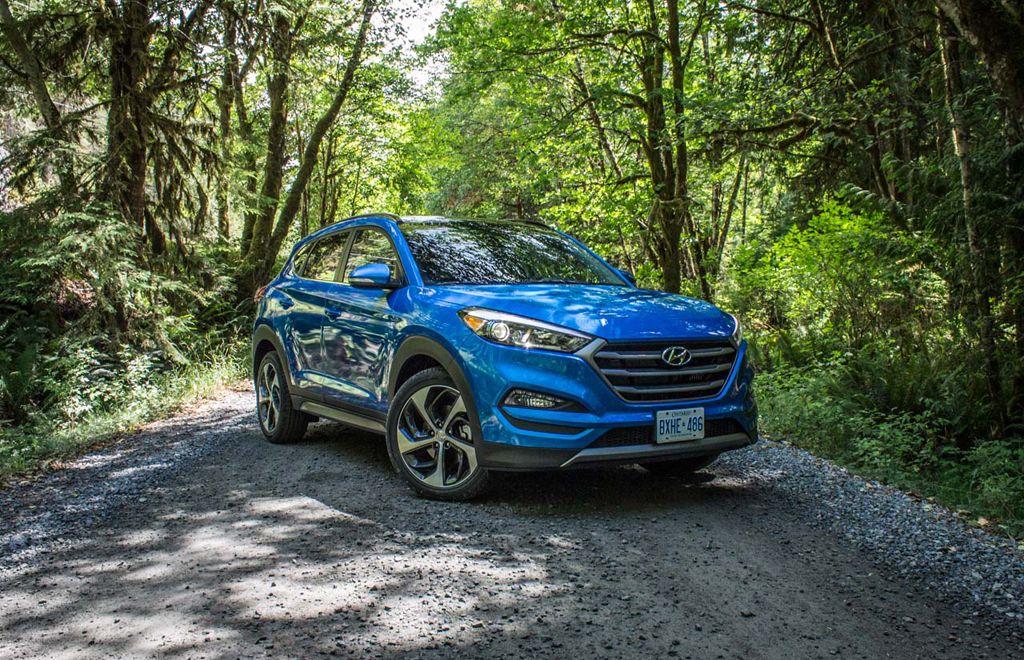 First Drive: 2016 Hyundai Tucson | Driving