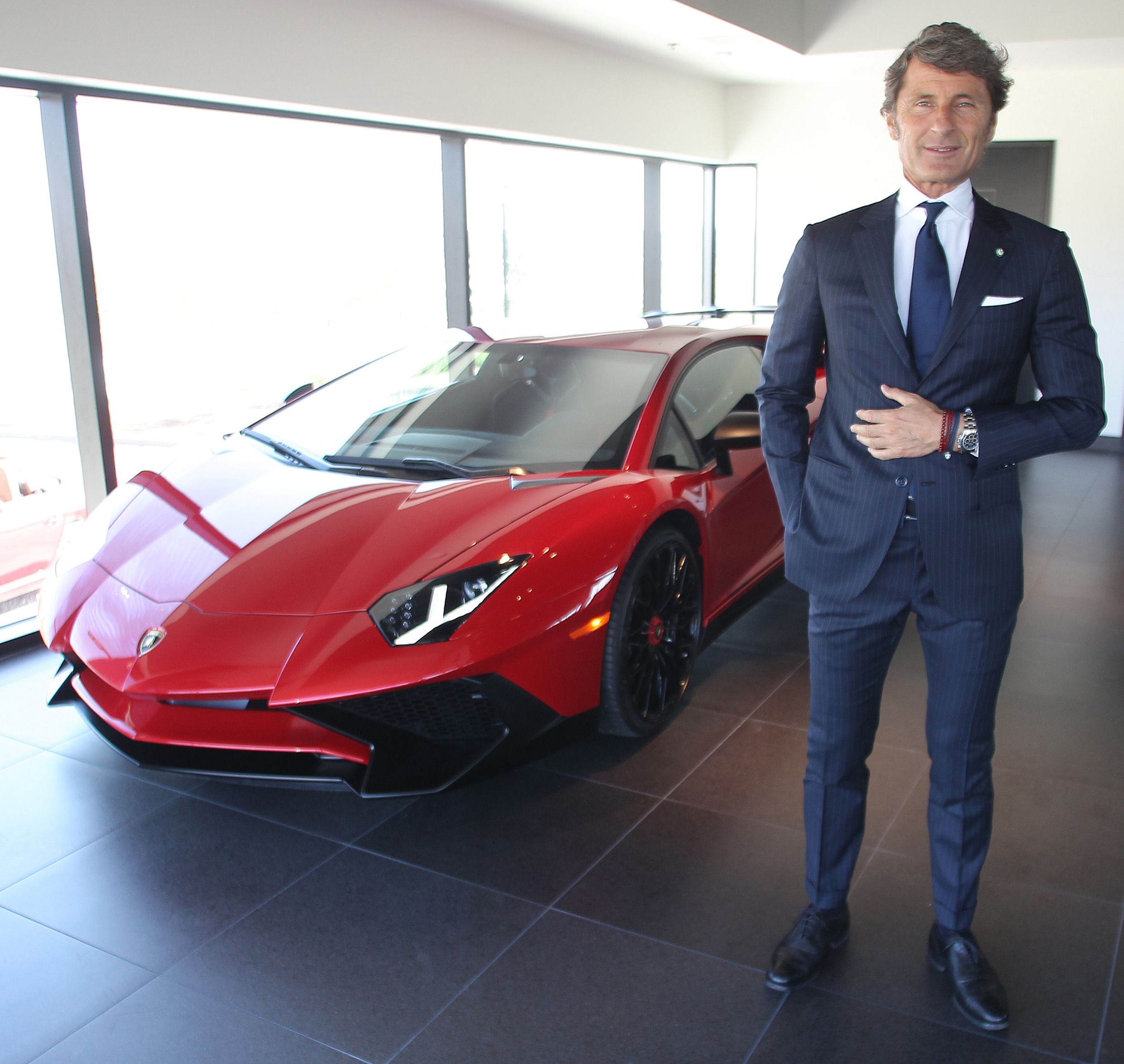 Lamborghini CEO talks SUVs and the demise of the stick shift | Driving