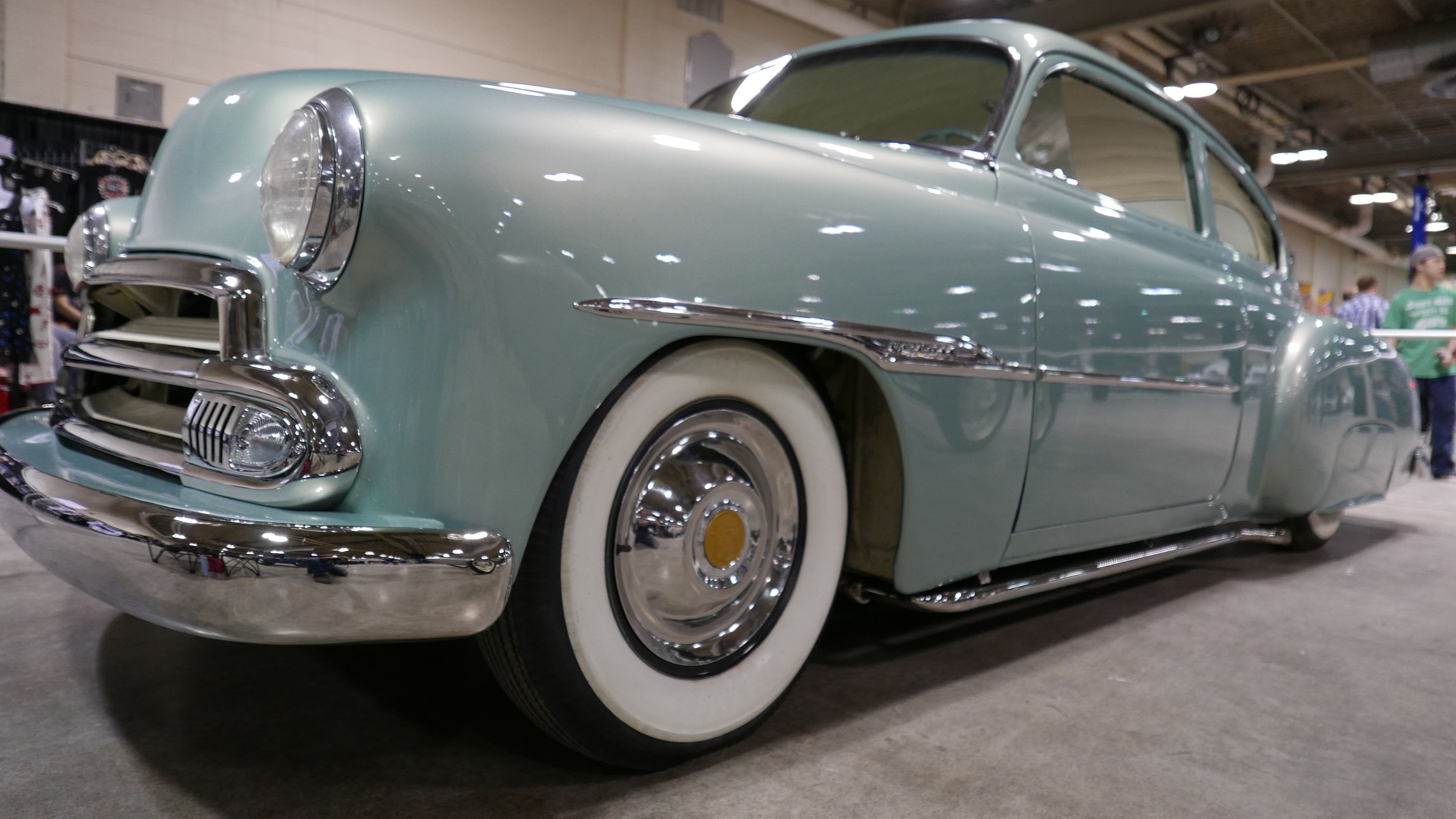 Gorgeous, custom Chevy Fleetline built to be driven | Driving