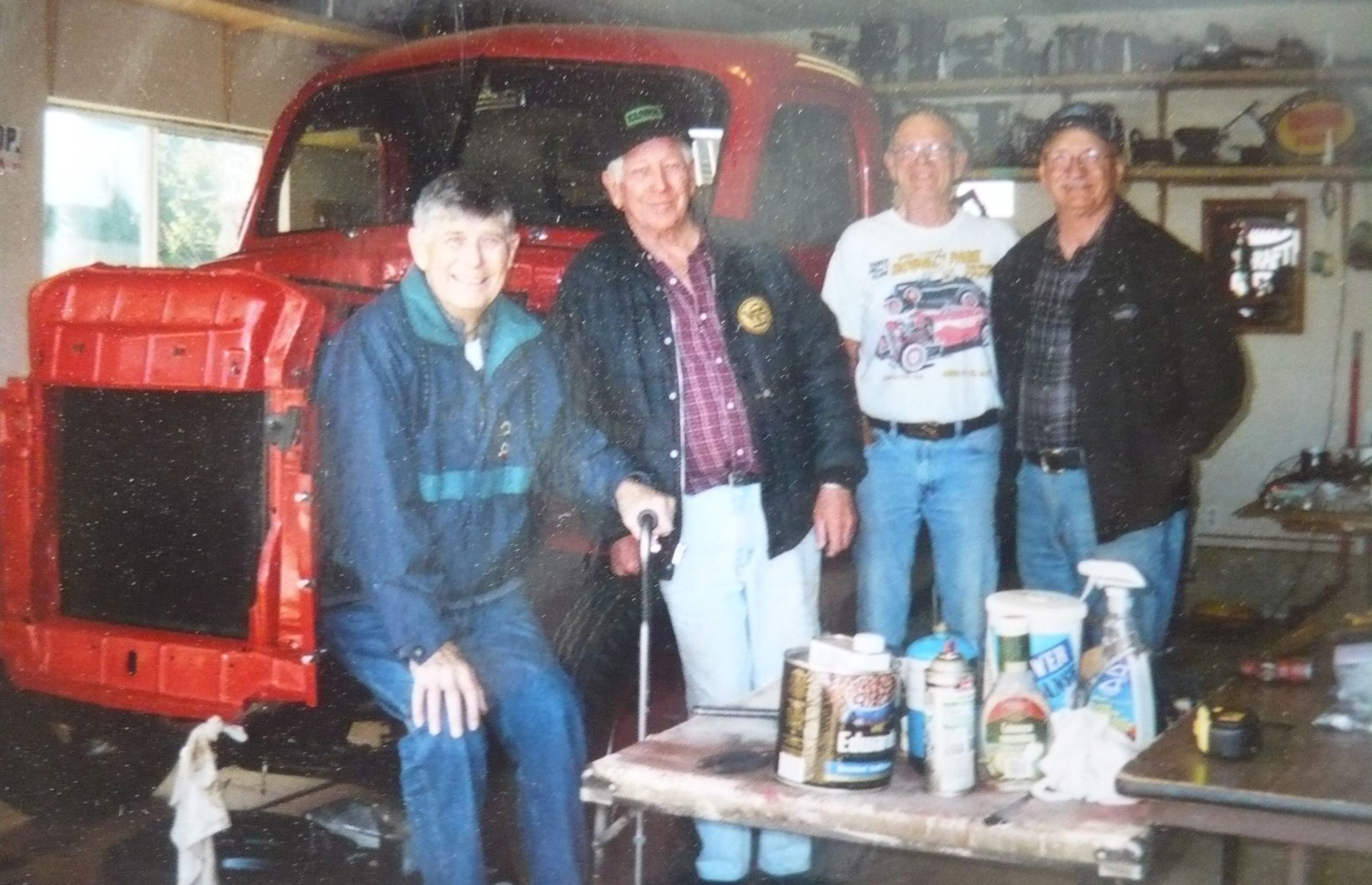 Friends come to the rescue of Canadian-built 1949 Fargo | Driving