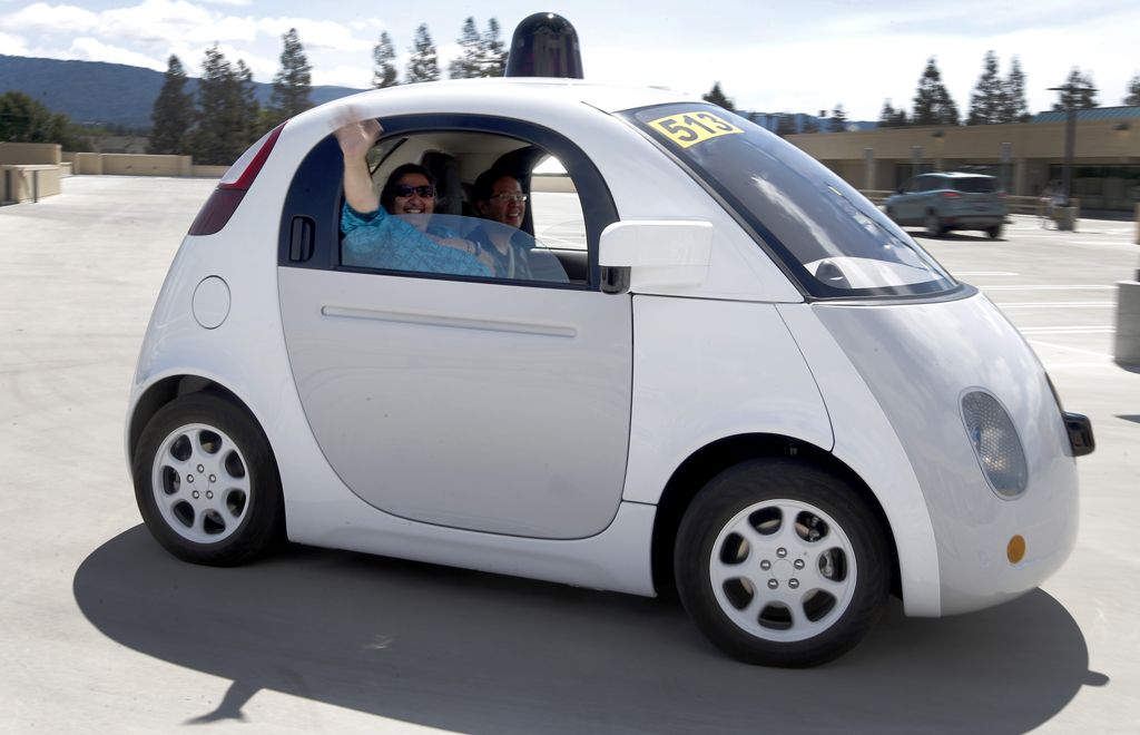 Google could determine how you experience driverless cars | Driving