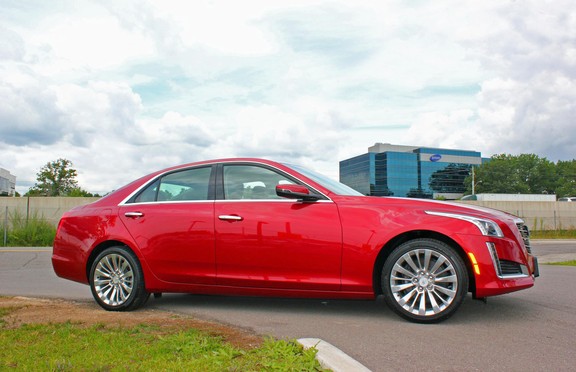 Car Review: 2015 Cadillac CTS4 Premium | Driving