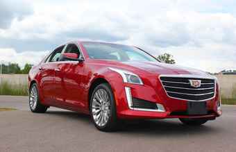 Car Review: 2015 Cadillac CTS4 Premium | Driving