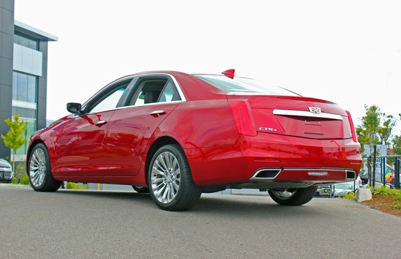 Car Review: 2015 Cadillac CTS4 Premium | Driving