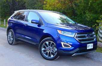 SUV Review: 2015 Ford Edge AWD Titanium | Driving