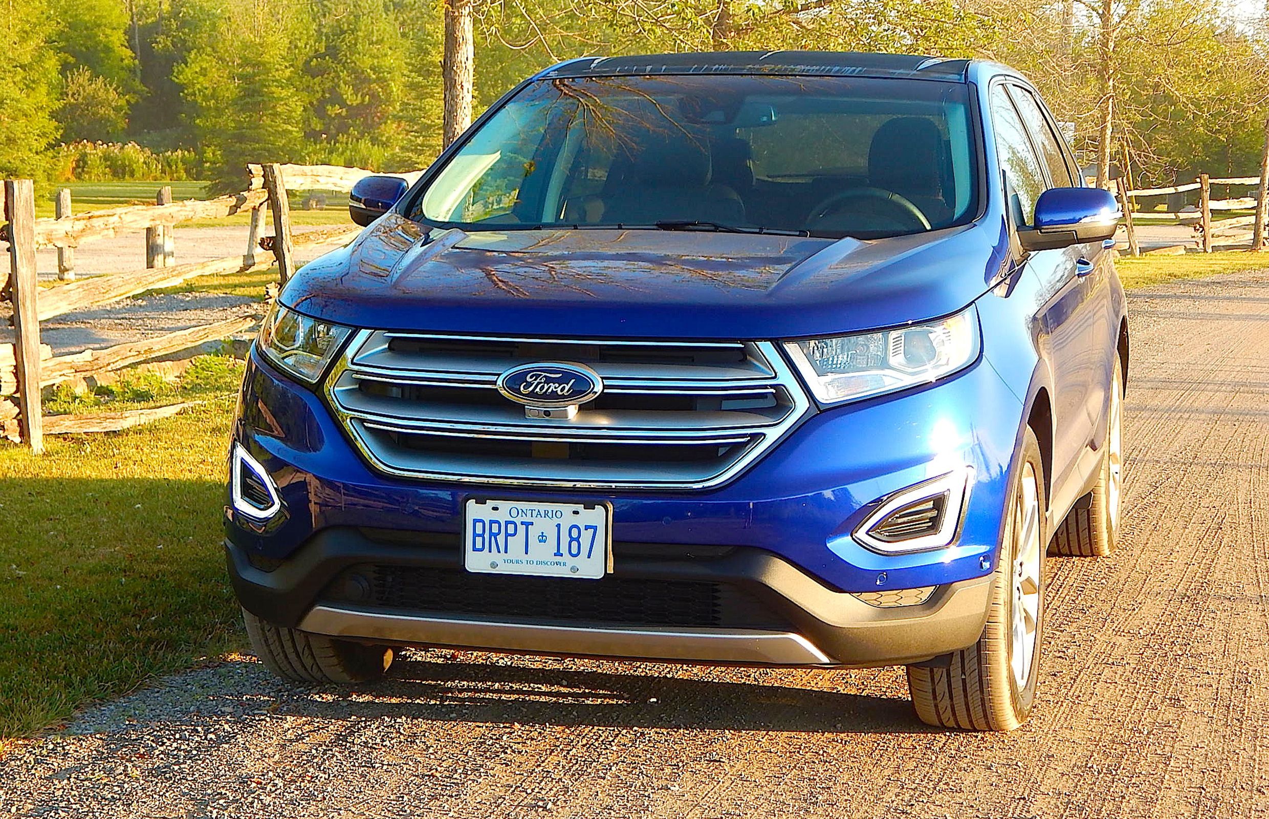 SUV Review: 2015 Ford Edge AWD Titanium | Driving