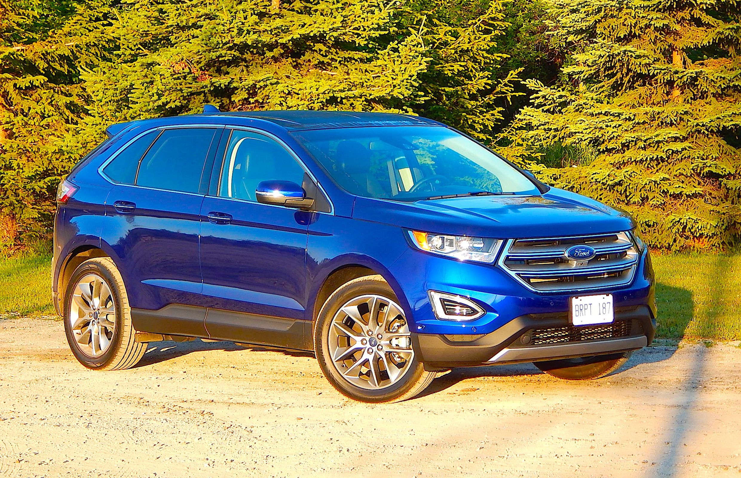 SUV Review: 2015 Ford Edge AWD Titanium | Driving