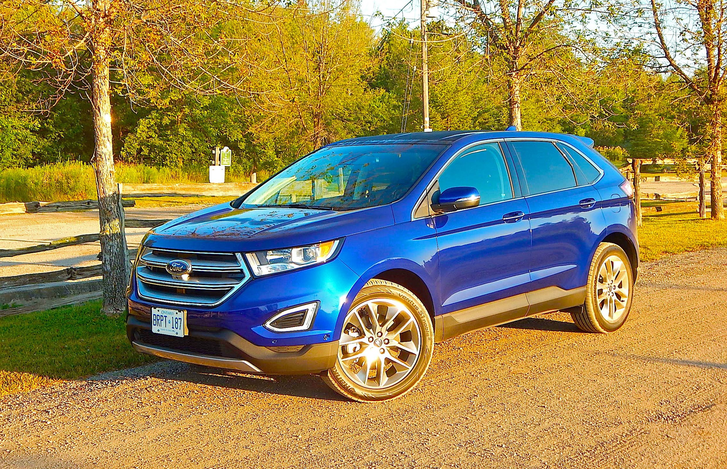 SUV Review: 2015 Ford Edge AWD Titanium | Driving