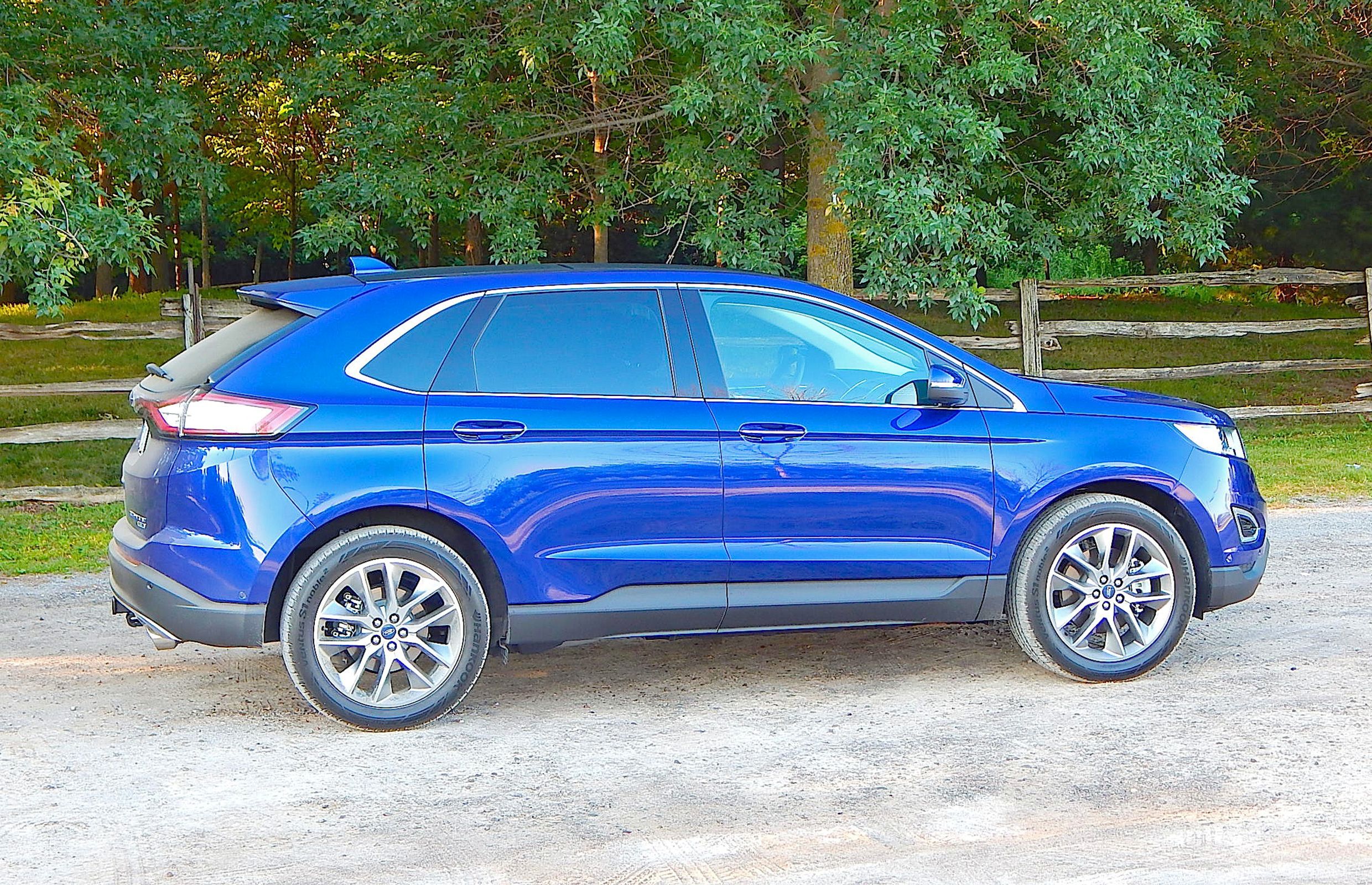 SUV Review: 2015 Ford Edge AWD Titanium | Driving