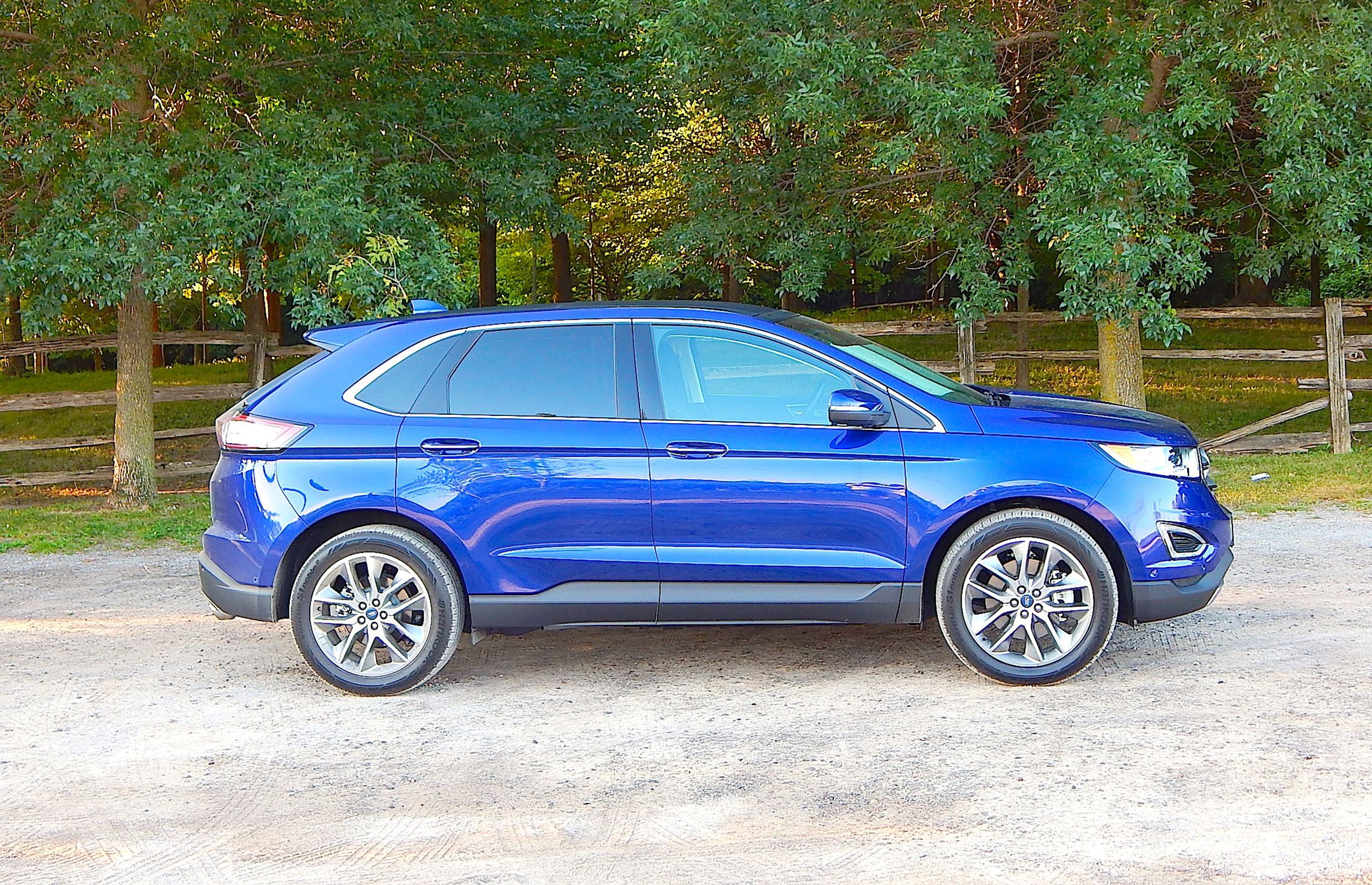 SUV Review: 2015 Ford Edge AWD Titanium | Driving