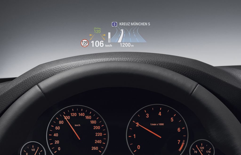 Apple rumoured to be working on in-car heads-up display | Driving