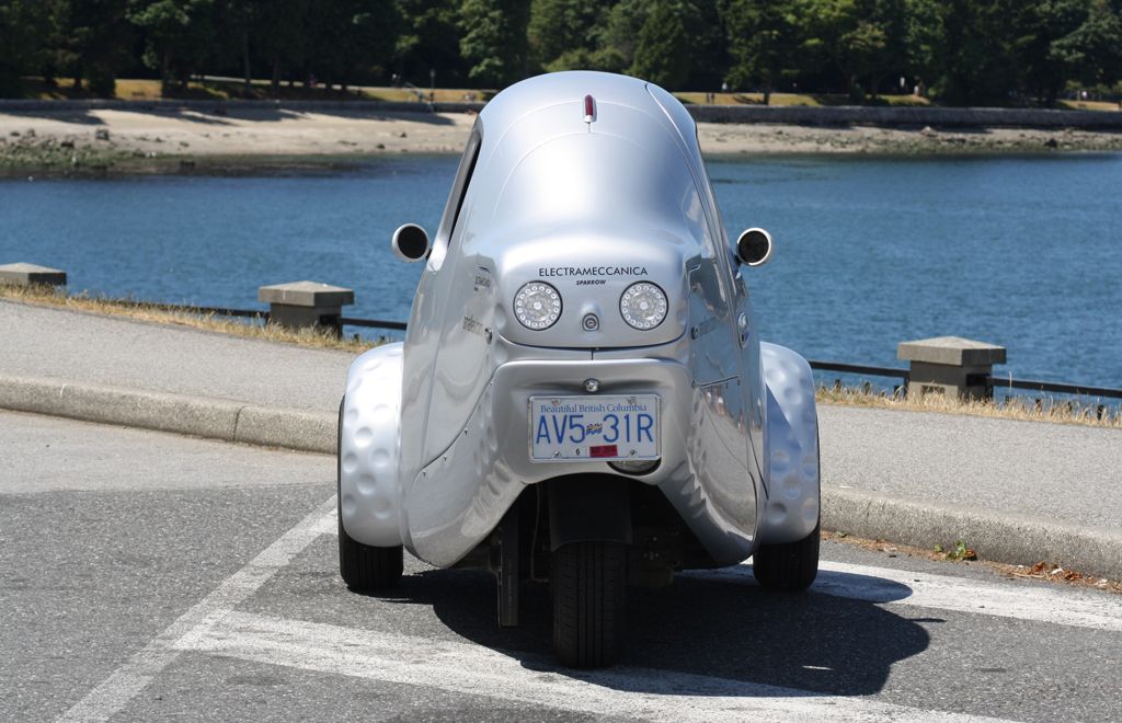 ElectraMeccanica Sparrow makes you feel like Ironman | Driving