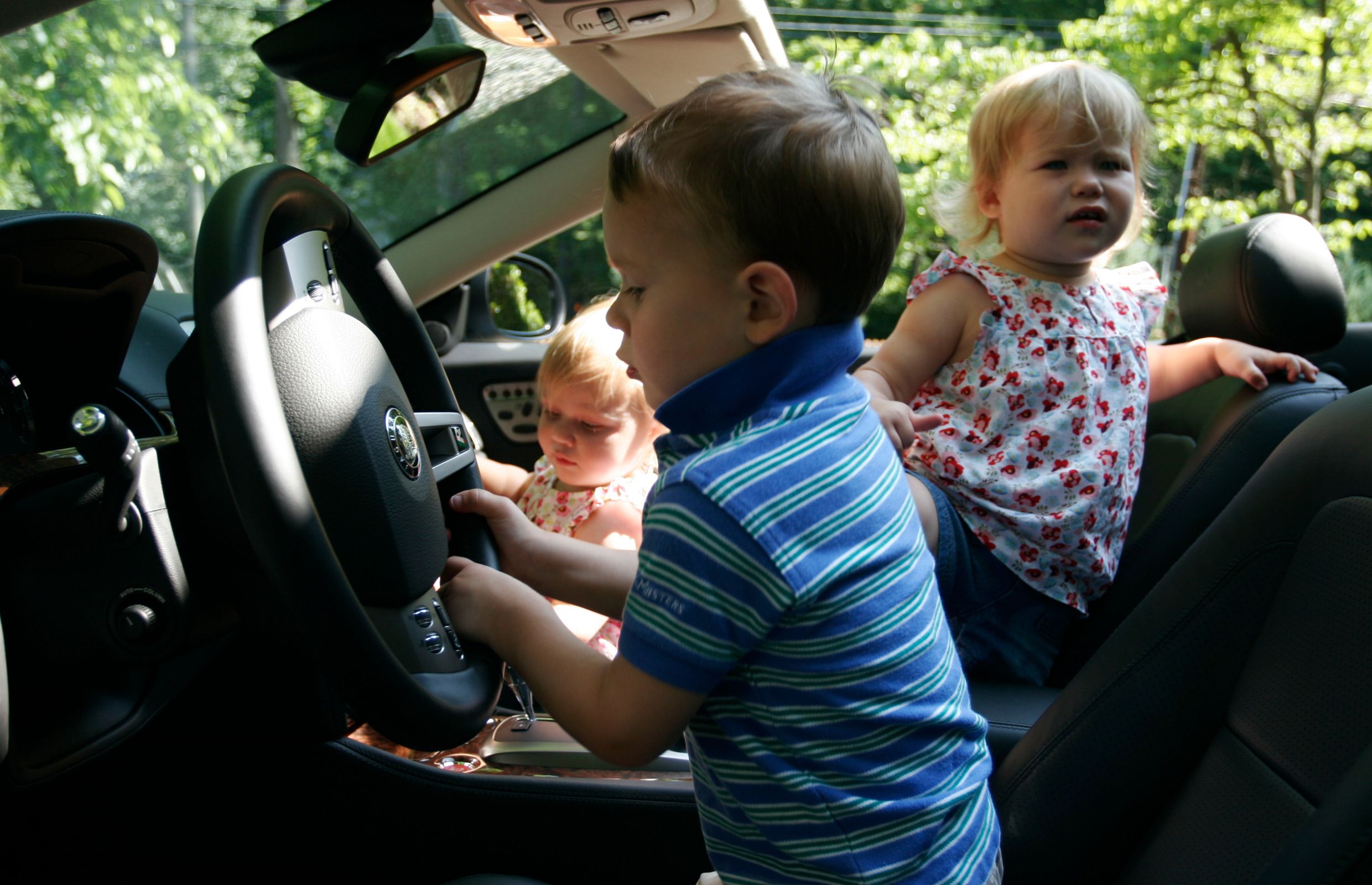 Want to talk to your kids? Stick them in the car | Driving