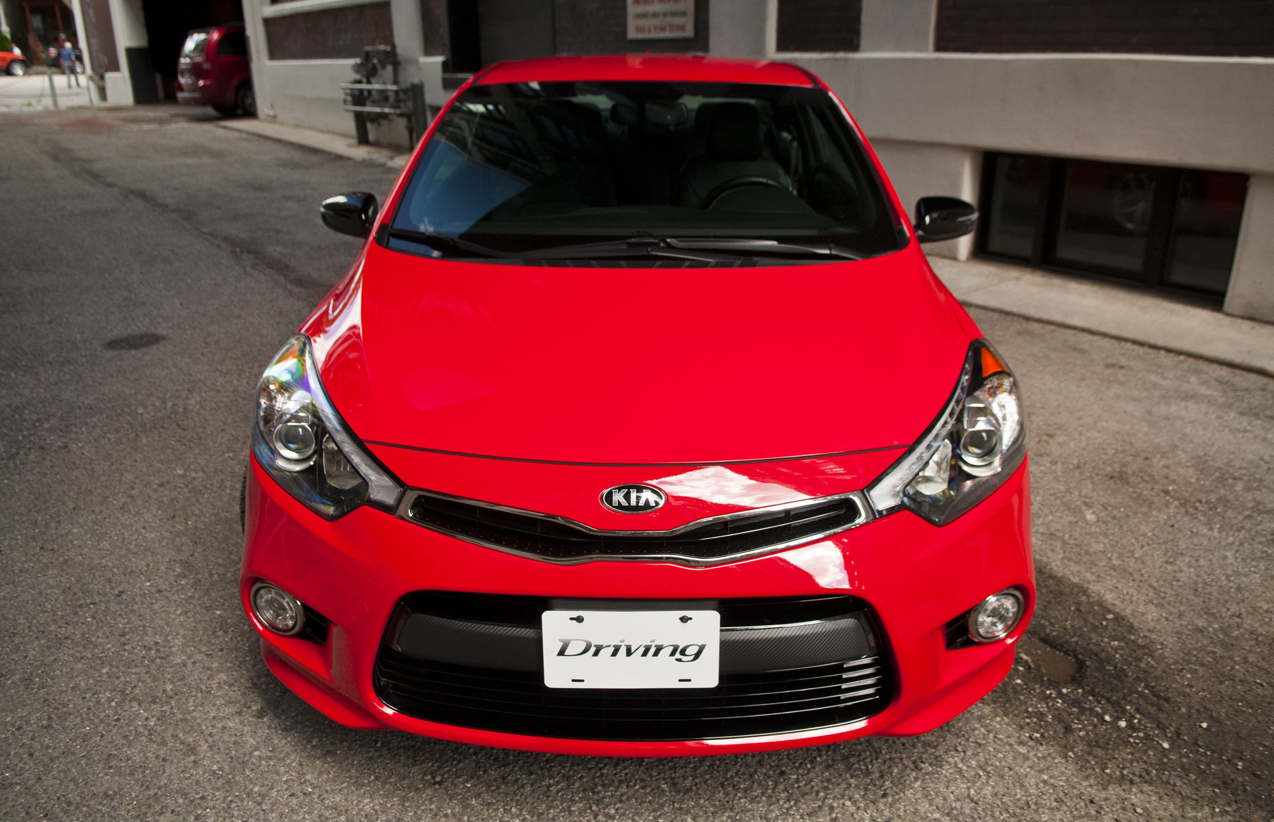Car Review: 2015 Kia Forte Koup SX | Driving