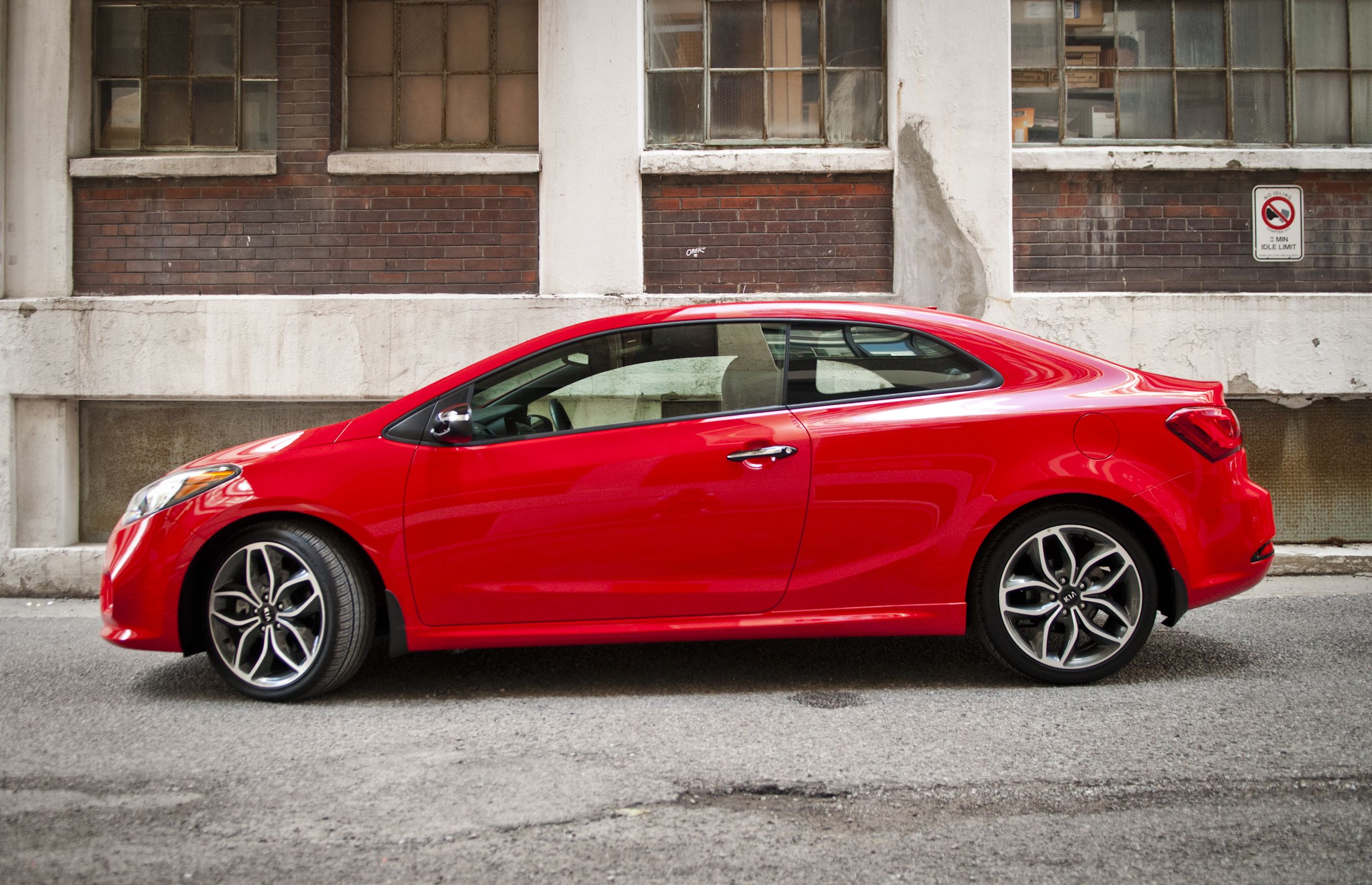 Car Review: 2015 Kia Forte Koup SX | Driving