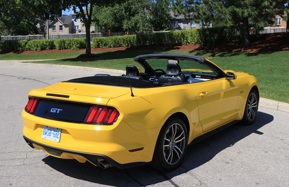 Car Review: 2015 Ford Mustang GT Convertible | Driving