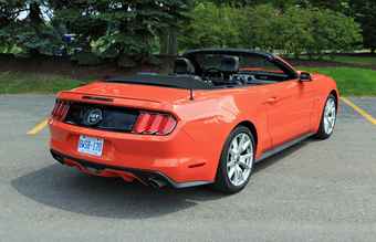 Car Review: 2015 Ford Mustang GT Convertible | Driving