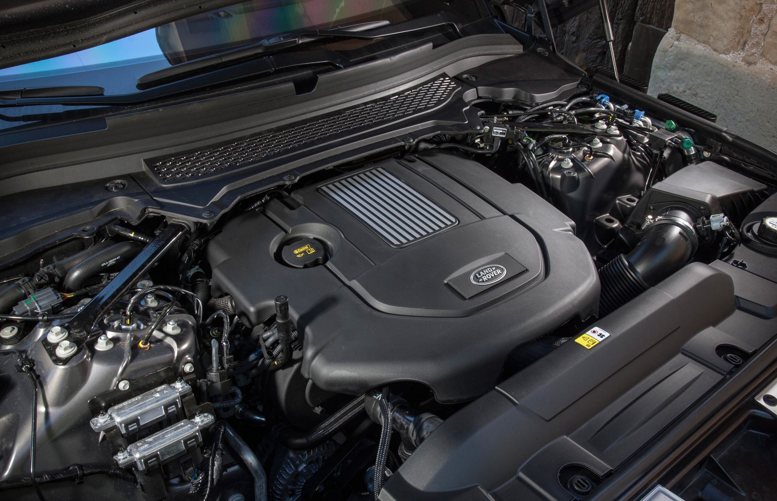 First Drive: 2016 Range Rover HSE Td6 | Driving