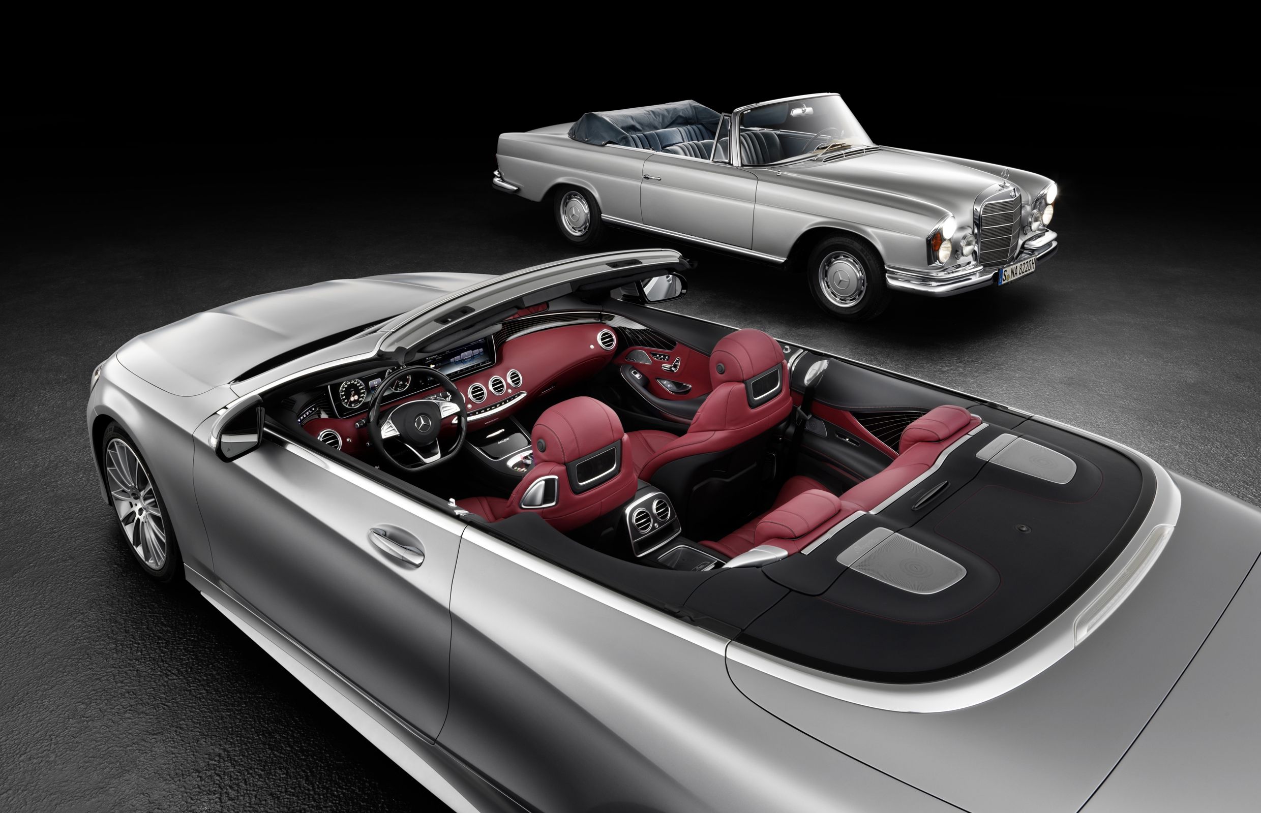 Mercedes teases S-Class droptop ahead of Frankfurt premiere | Driving