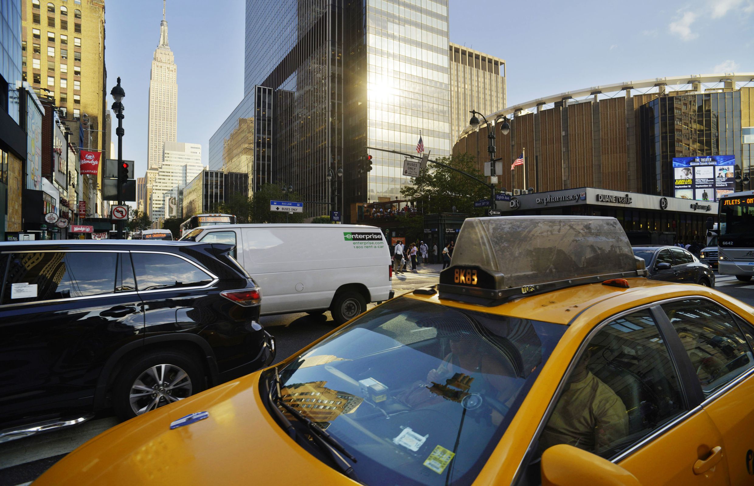 Cheap gas, better economy means traffic is worse in the U.S. | Driving