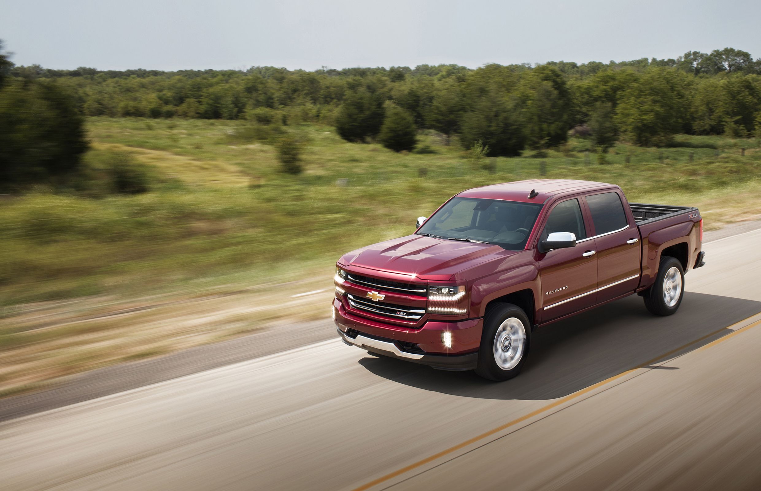 GM officially unveils 2016 Chevrolet Silverado | Driving