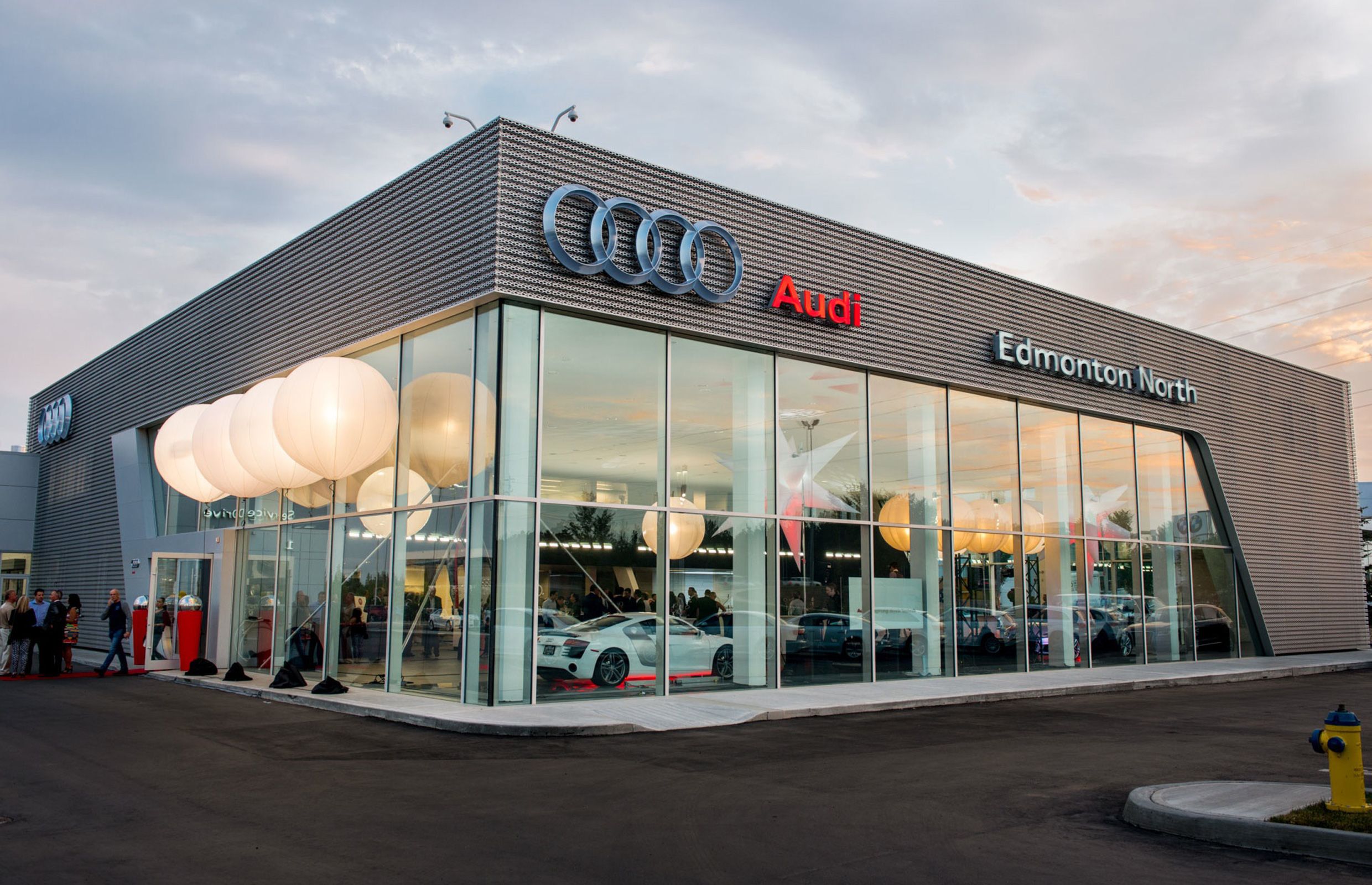 Audi expands in Edmonton with new dealership opening | Driving