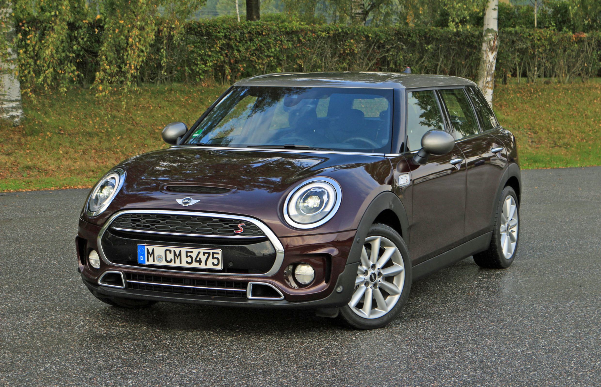First Drive: 2016 Mini Clubman | Driving