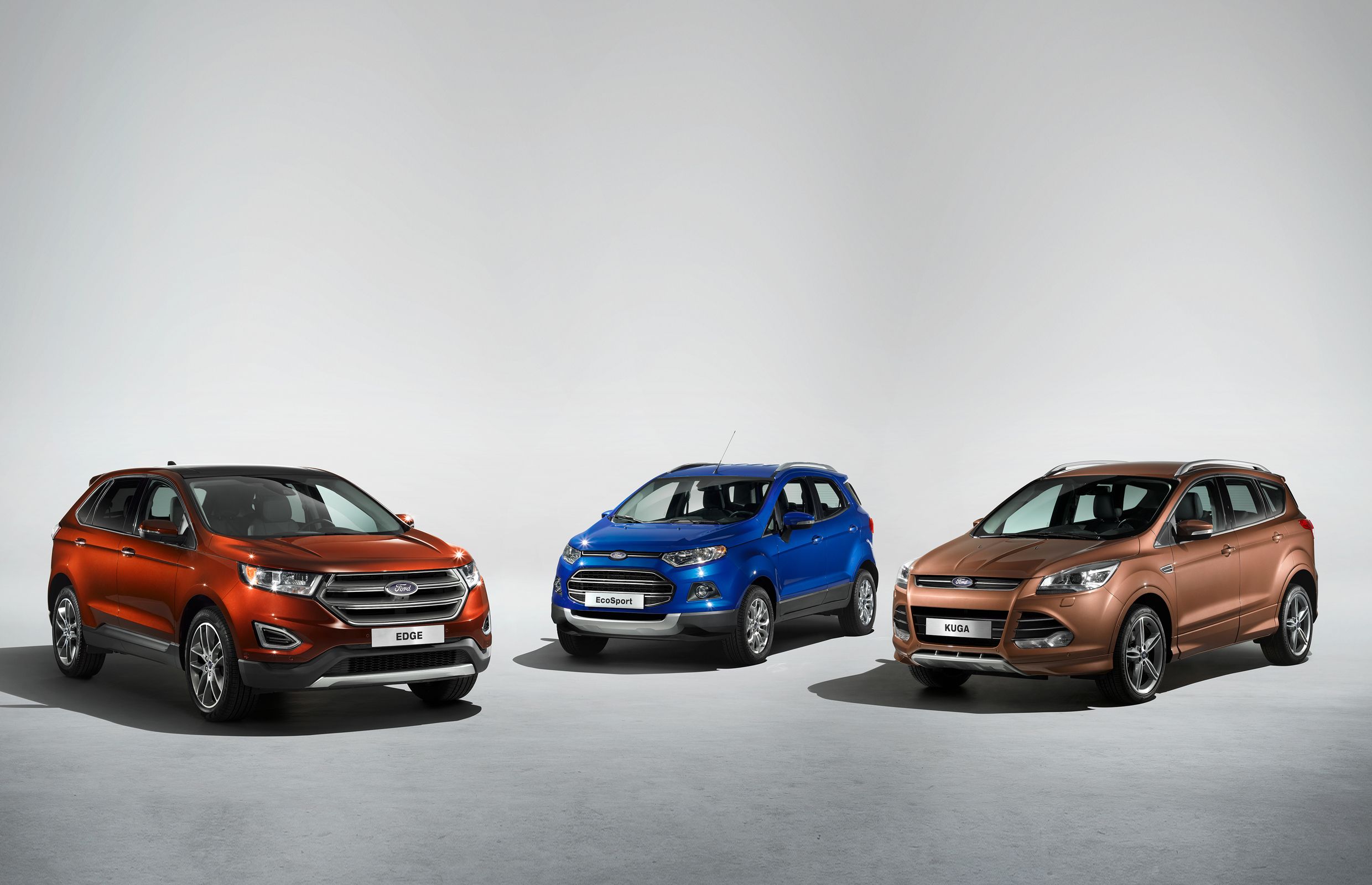 Ford to boost CUV lineup with two all-new models | Driving