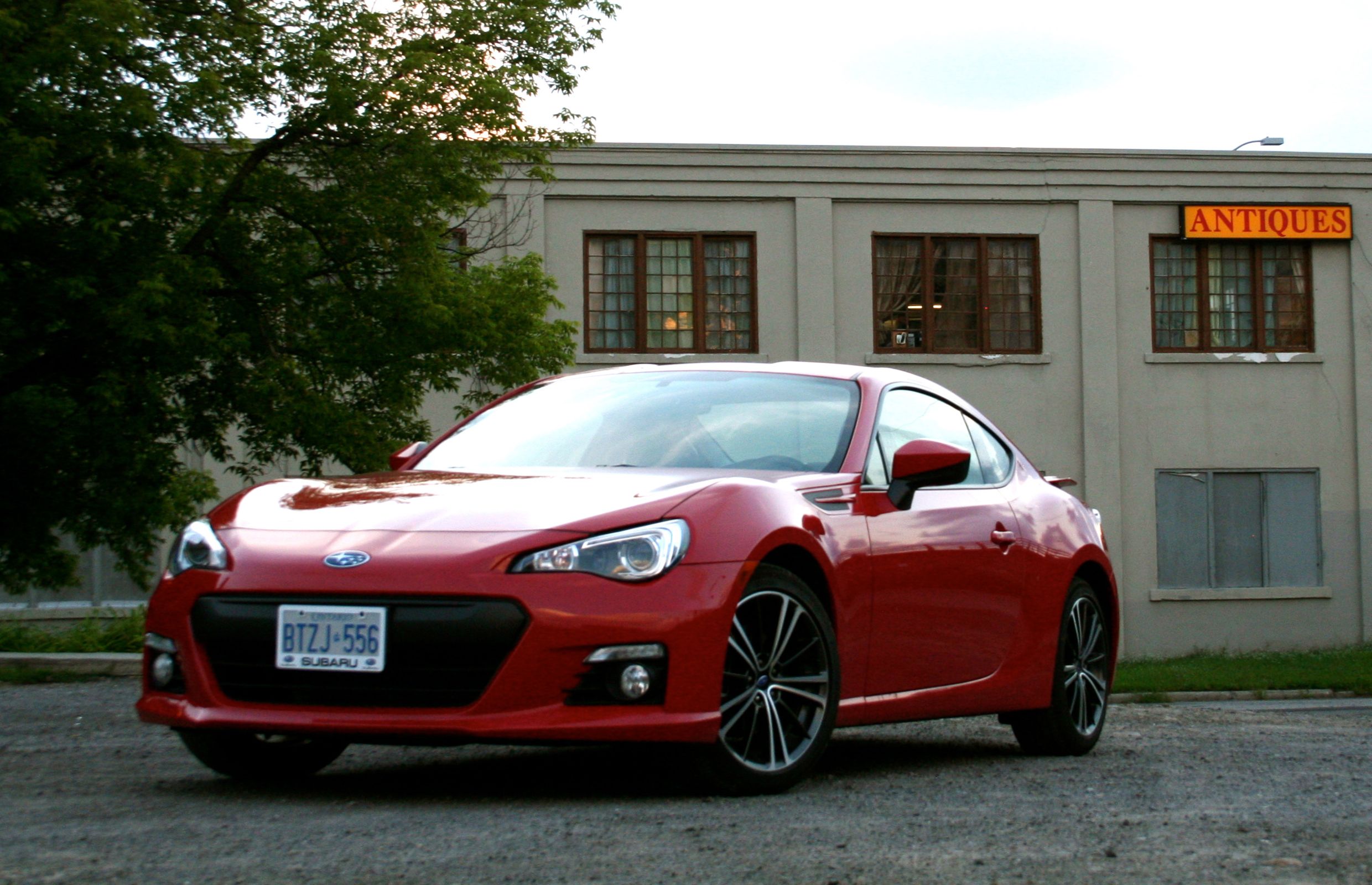 Car Review: 2016 Subaru BRZ | Driving