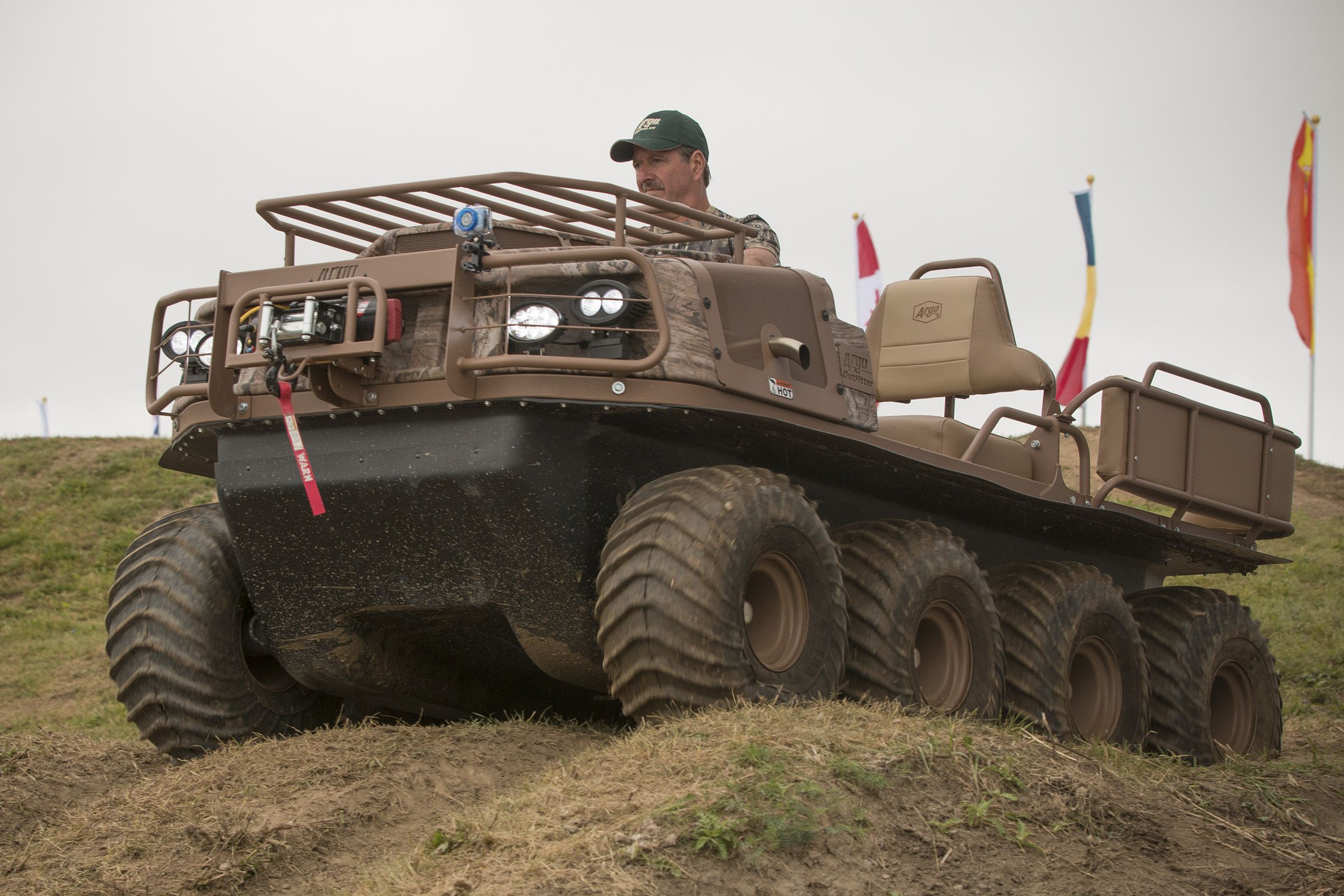 After a disaster, the Argo ATV is the one to call | Driving