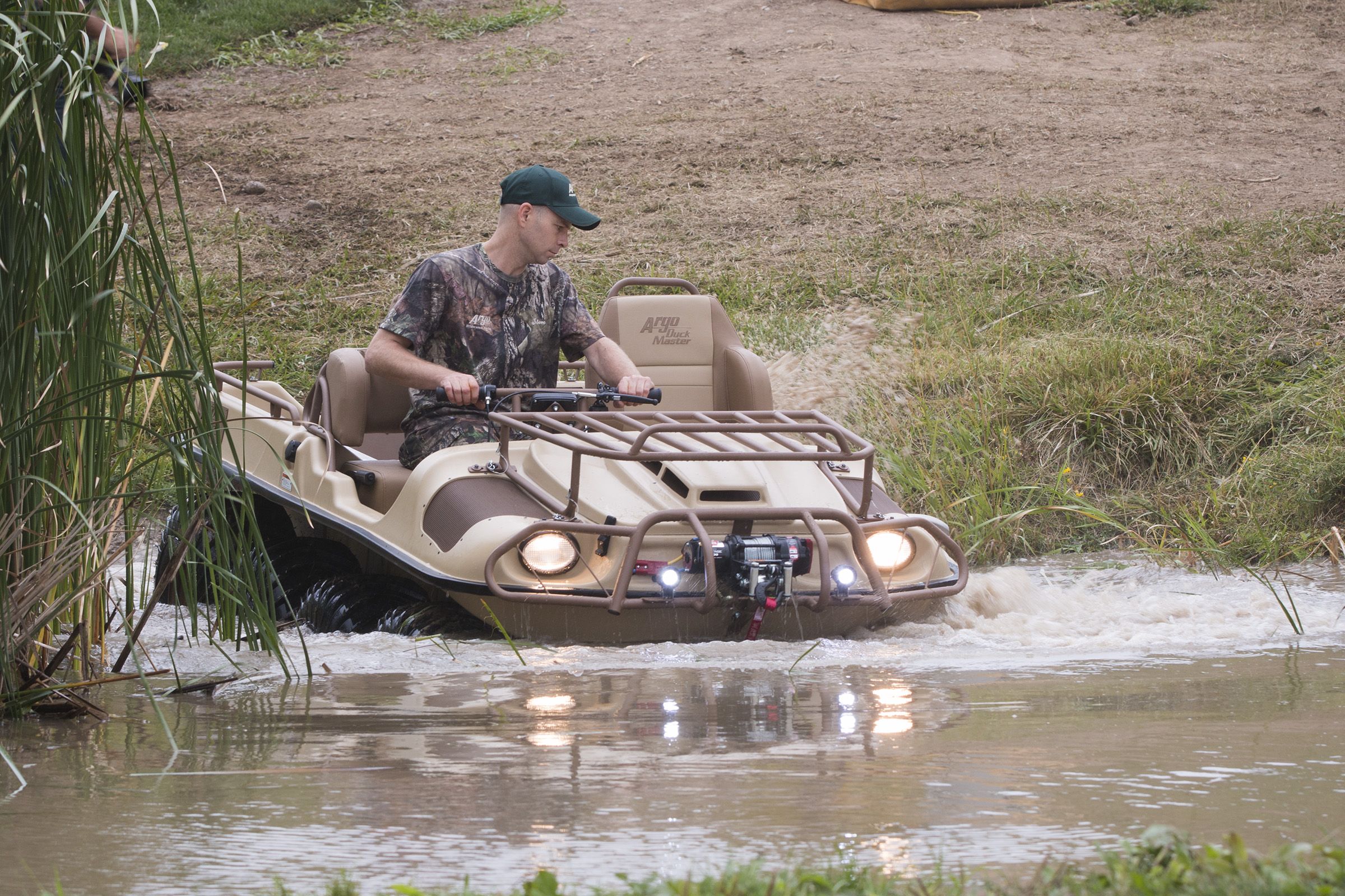 After a disaster, the Argo ATV is the one to call | Driving