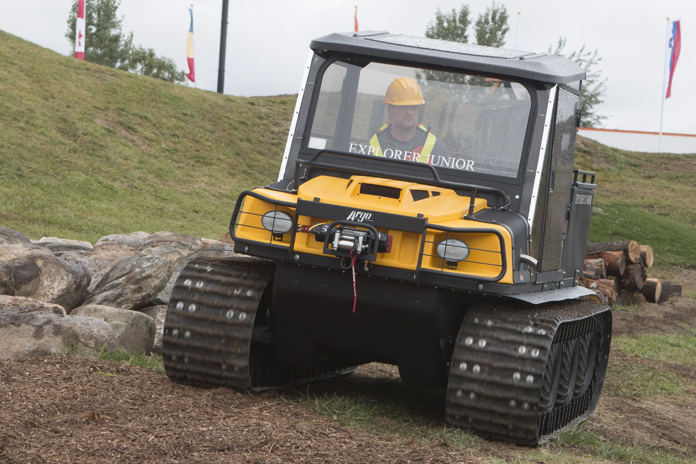 After a disaster, the Argo ATV is the one to call | Driving